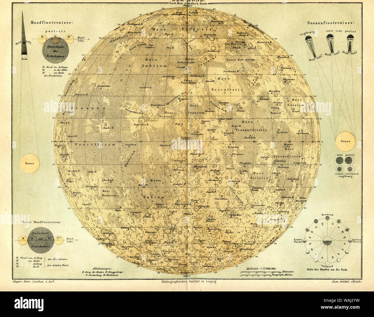 Mondkarte hi-res stock photography and images - Alamy