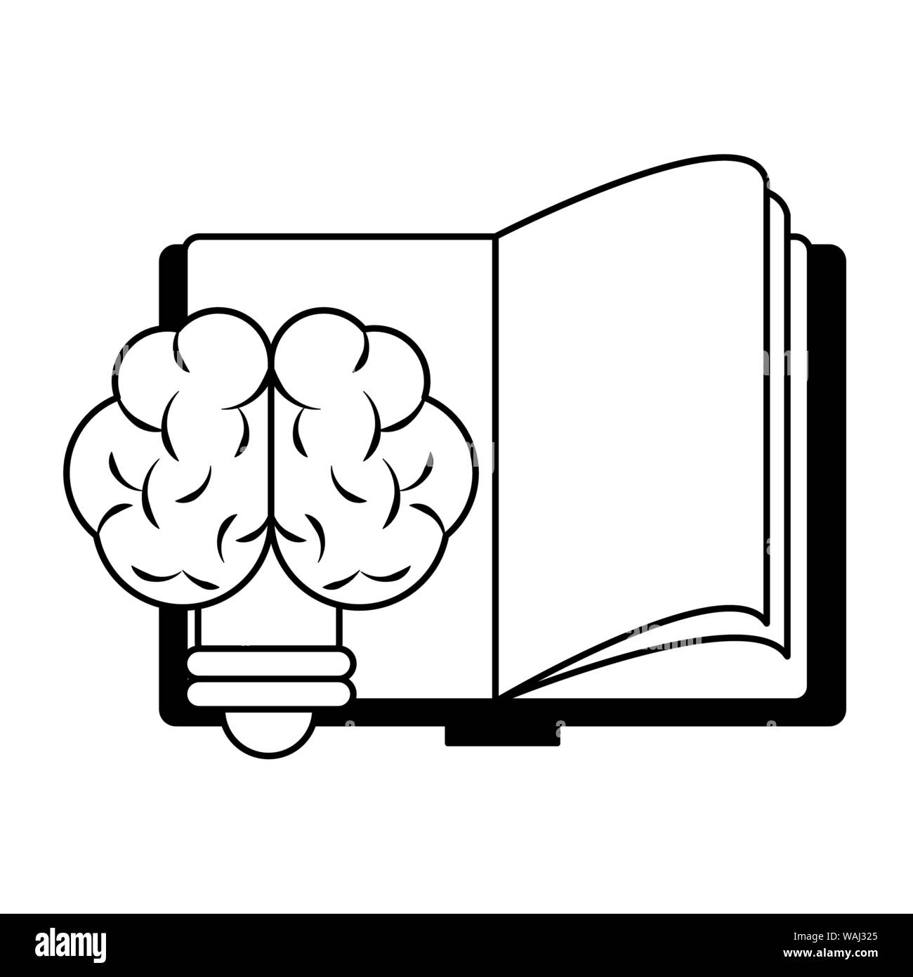 knowledge education concept cartoon Stock Vector Image & Art - Alamy