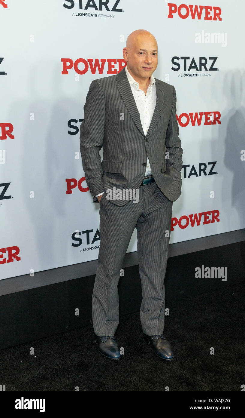 New York, NY - August 20, 2019: Evan Handler attends STARZ Power Season ...