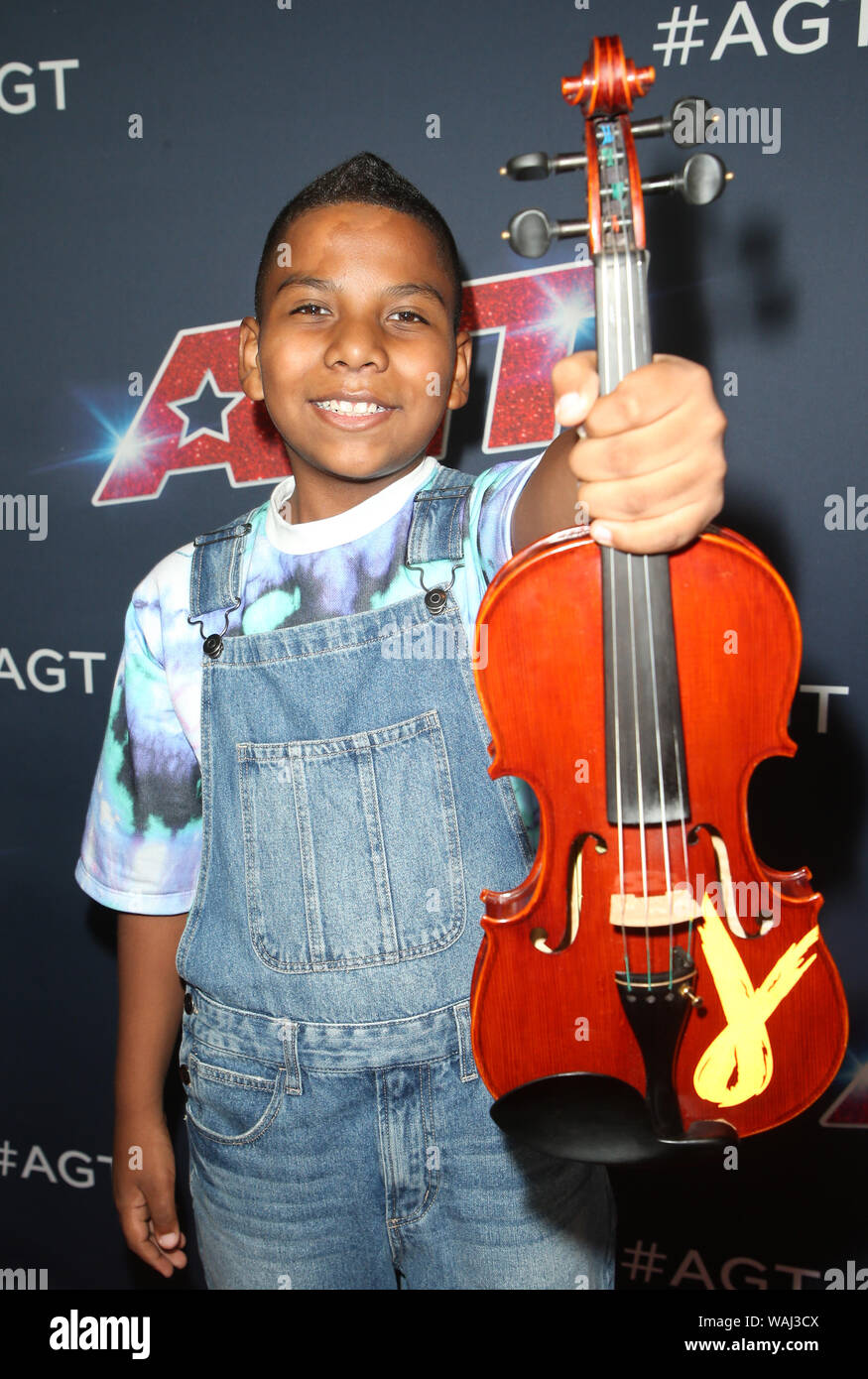 Hollywood, Ca. 20th Aug, 2019. Tyler Butler-Figueroa, at AMERICA'S GOT ...