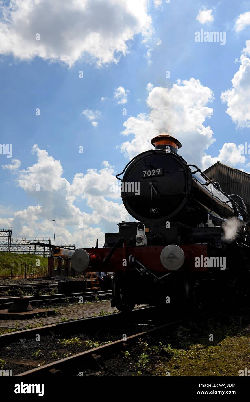 Tyseley clun castle hi-res stock photography and images - Alamy