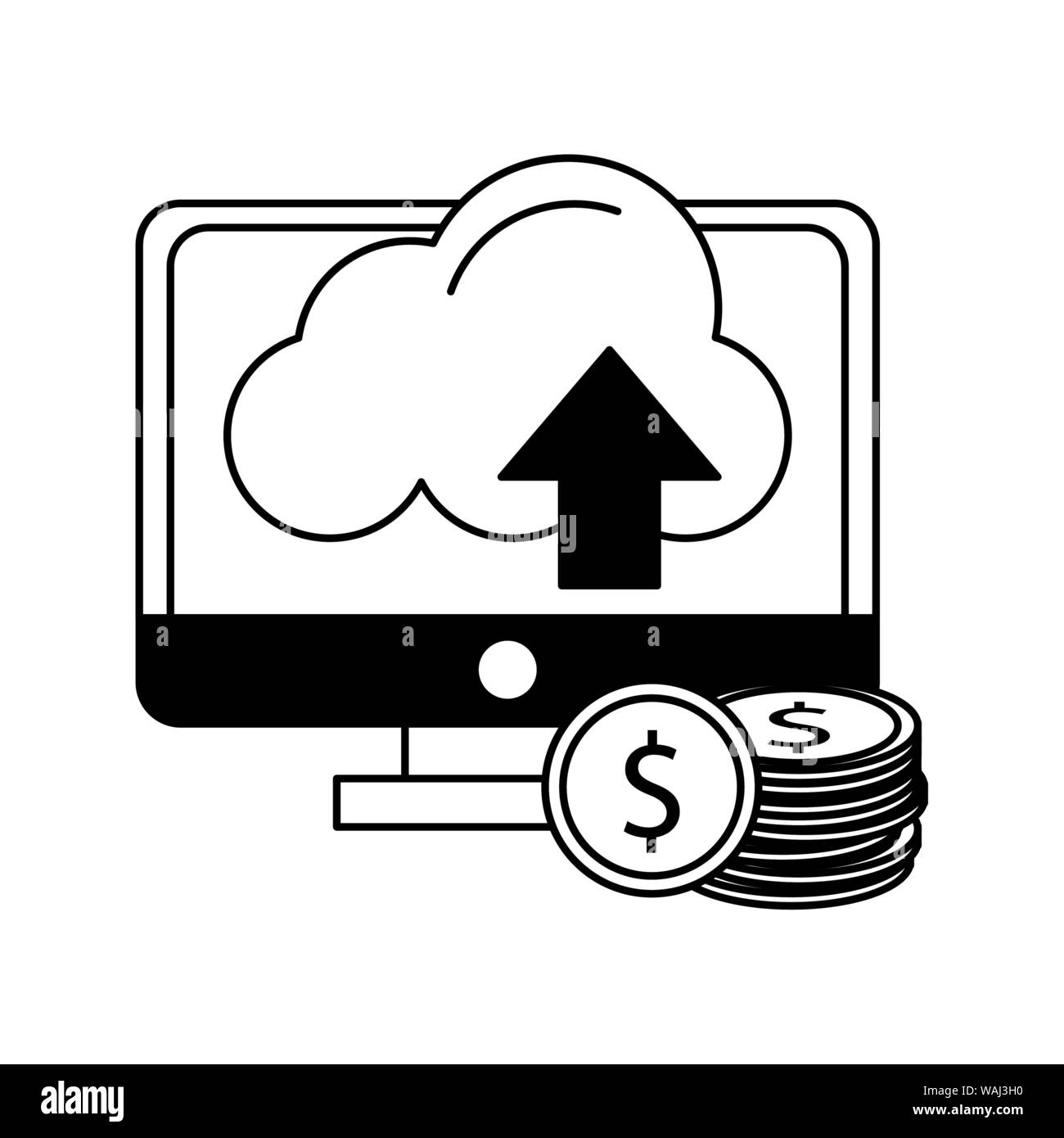 technology device cartoon Stock Vector Image & Art - Alamy