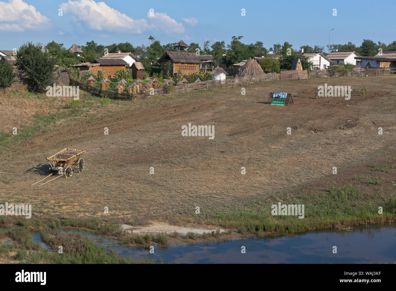 Taman, Temryuk district, Krasnodar region, Russia - July 17, 2019 ...