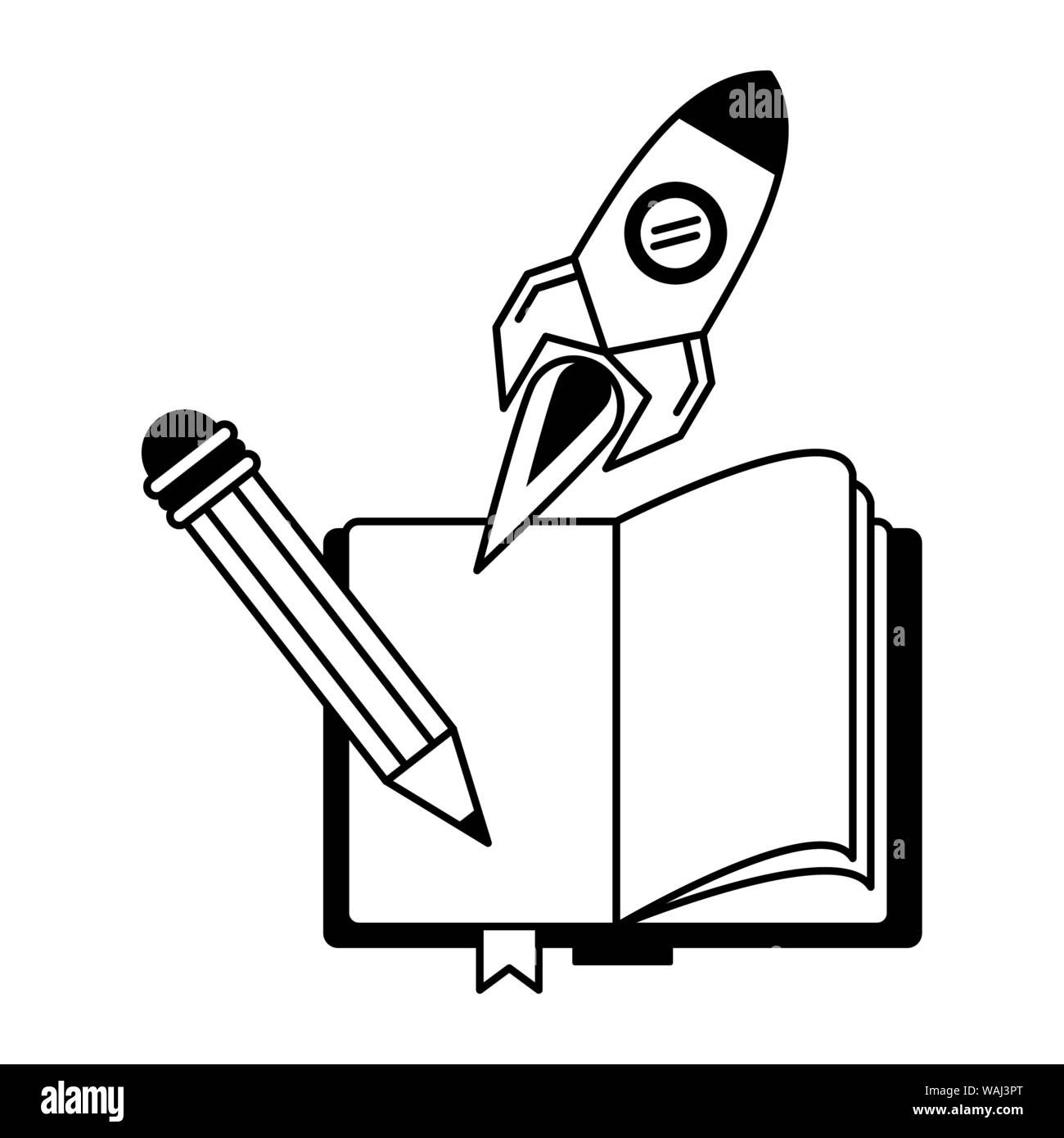 knowledge education concept cartoon Stock Vector Image & Art - Alamy