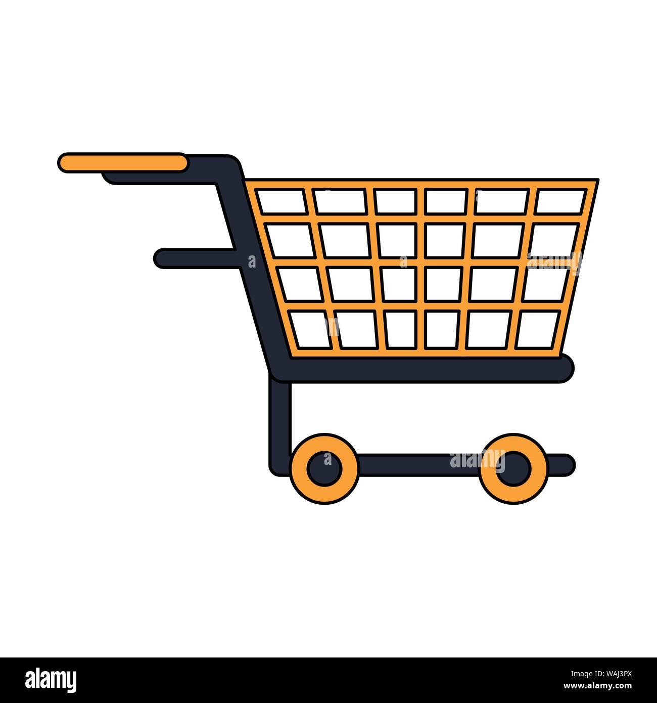 shopping commerce business sales cartoon Stock Vector Image & Art - Alamy