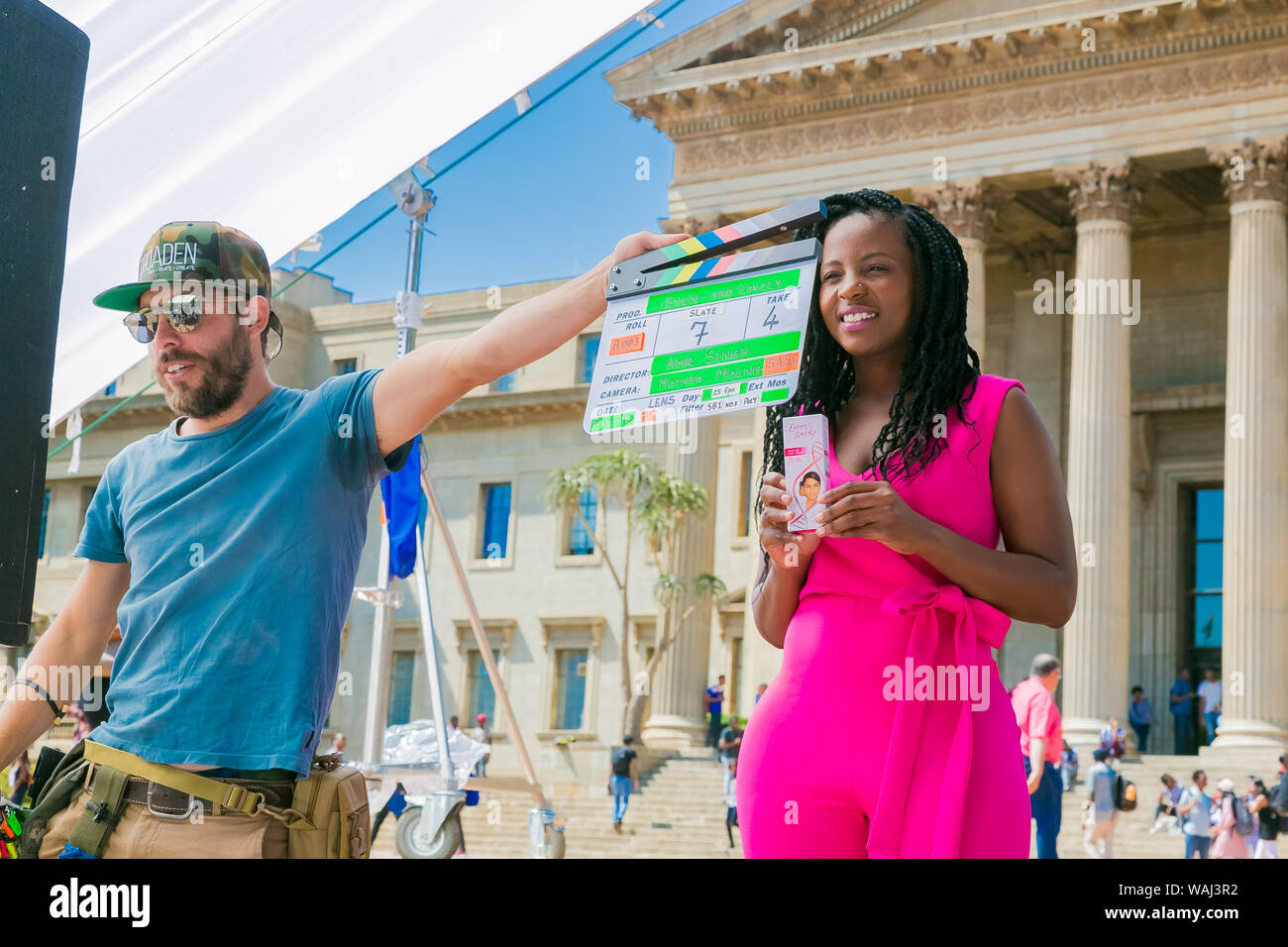 Making television advert advertisement hi-res stock photography and ...