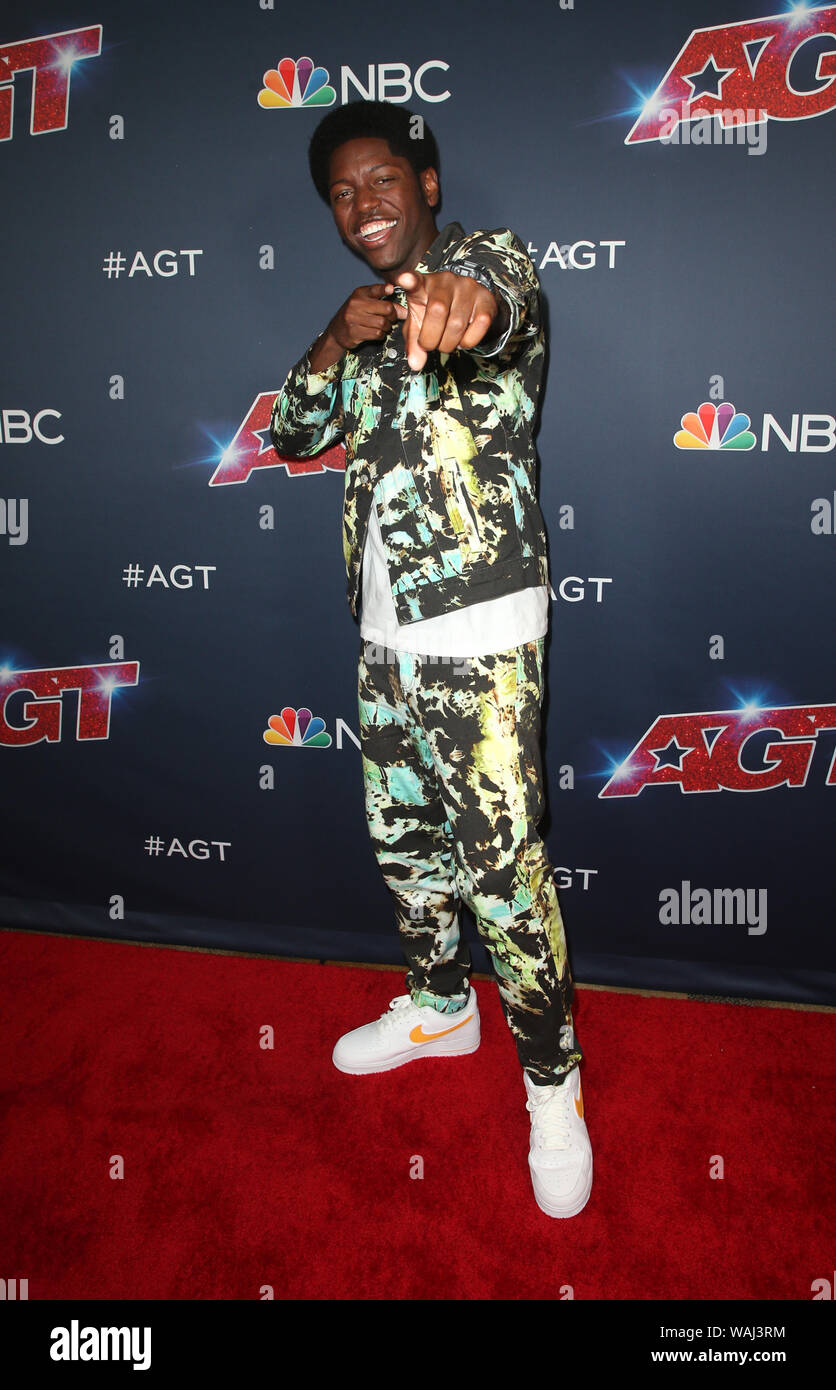 Hollywood, Ca. 20th Aug, 2019. Joseph Allen, at AMERICA'S GOT TALENT ...