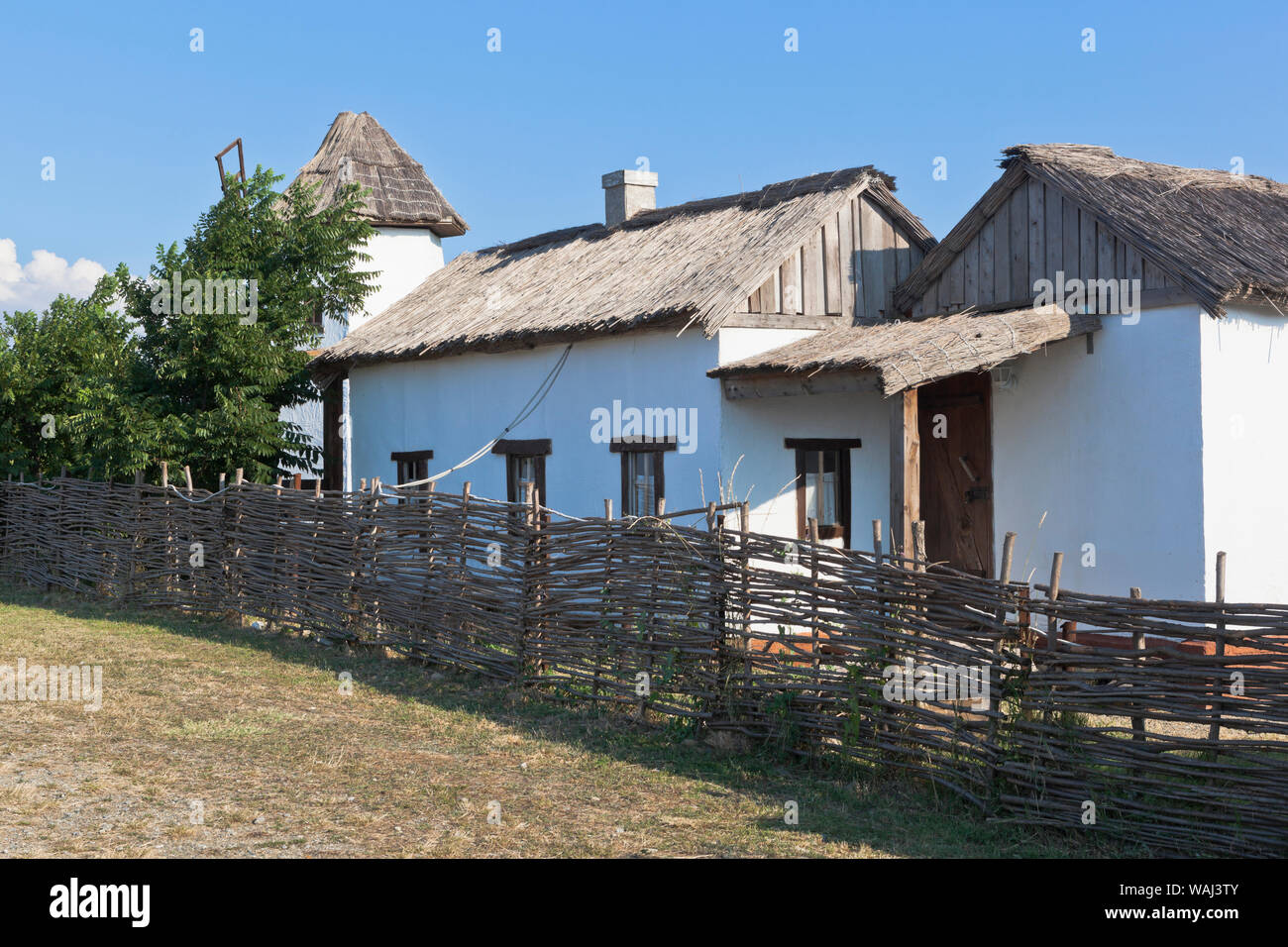 Cossack house hi-res stock photography and images - Alamy