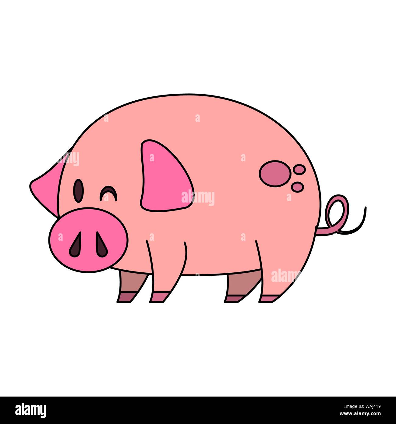 cute animal pig farm cartoon Stock Vector Image & Art - Alamy cute animal pig farm cartoon Stock Vector Image & Art - Alamy