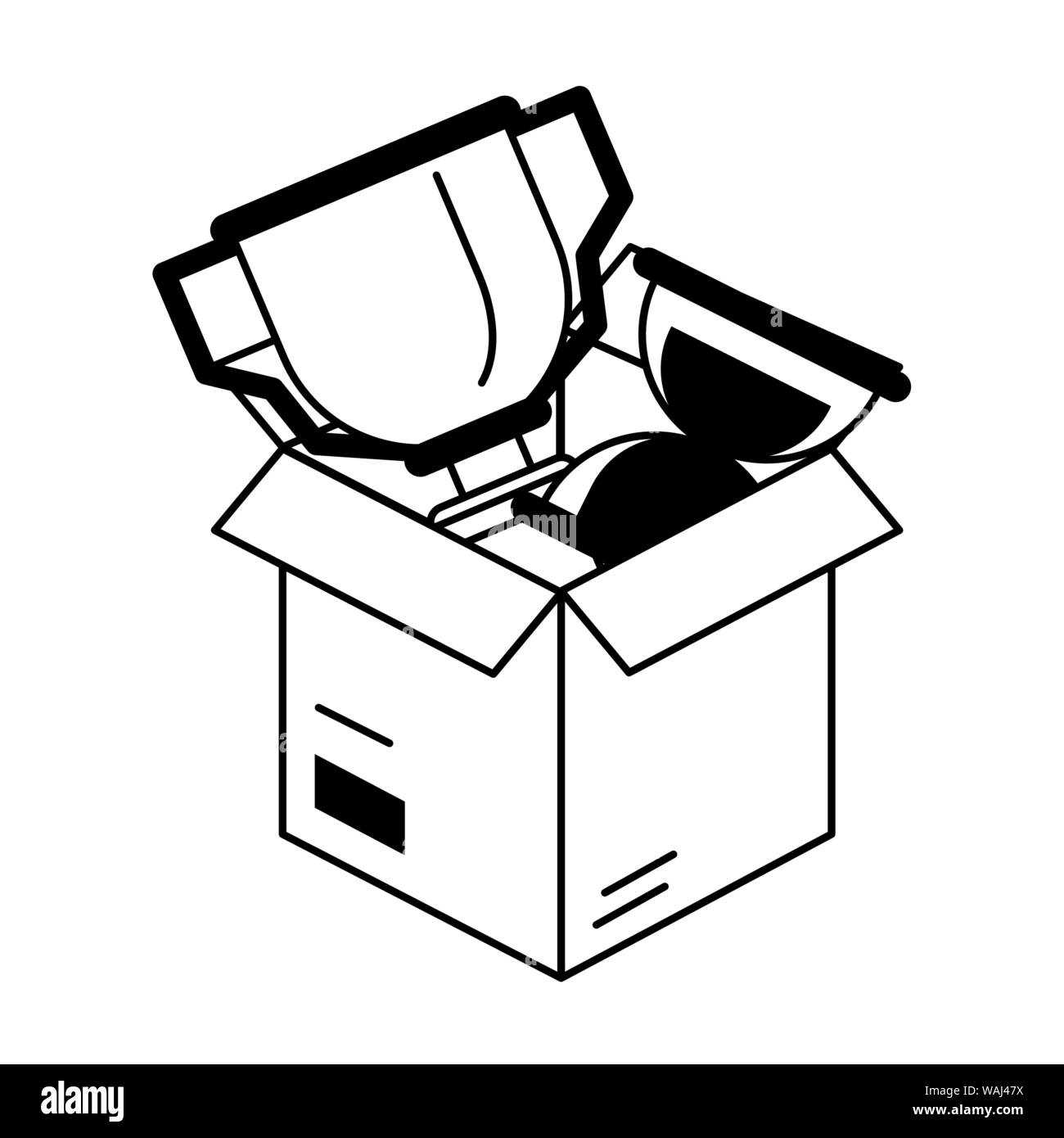 knowledge education concept cartoon Stock Vector Image & Art - Alamy