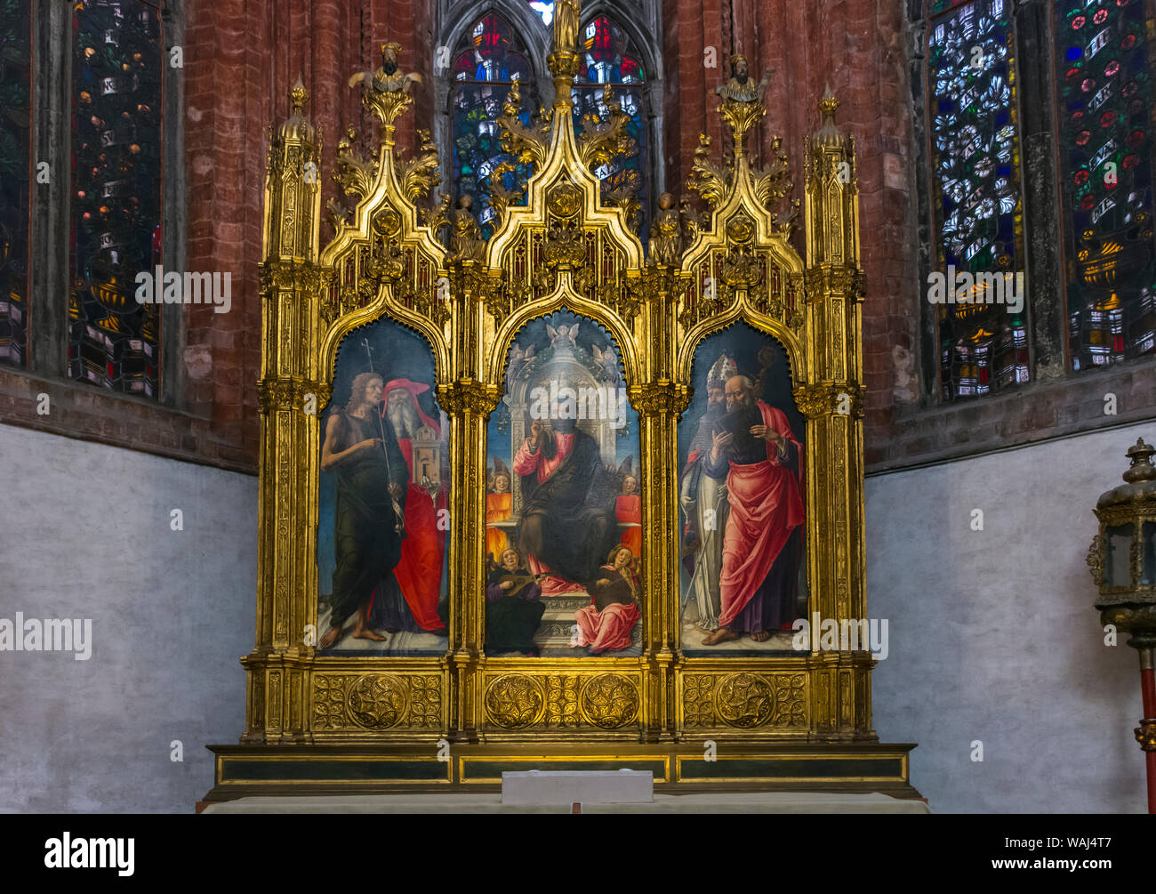 Vivarini frari hi-res stock photography and images - Alamy