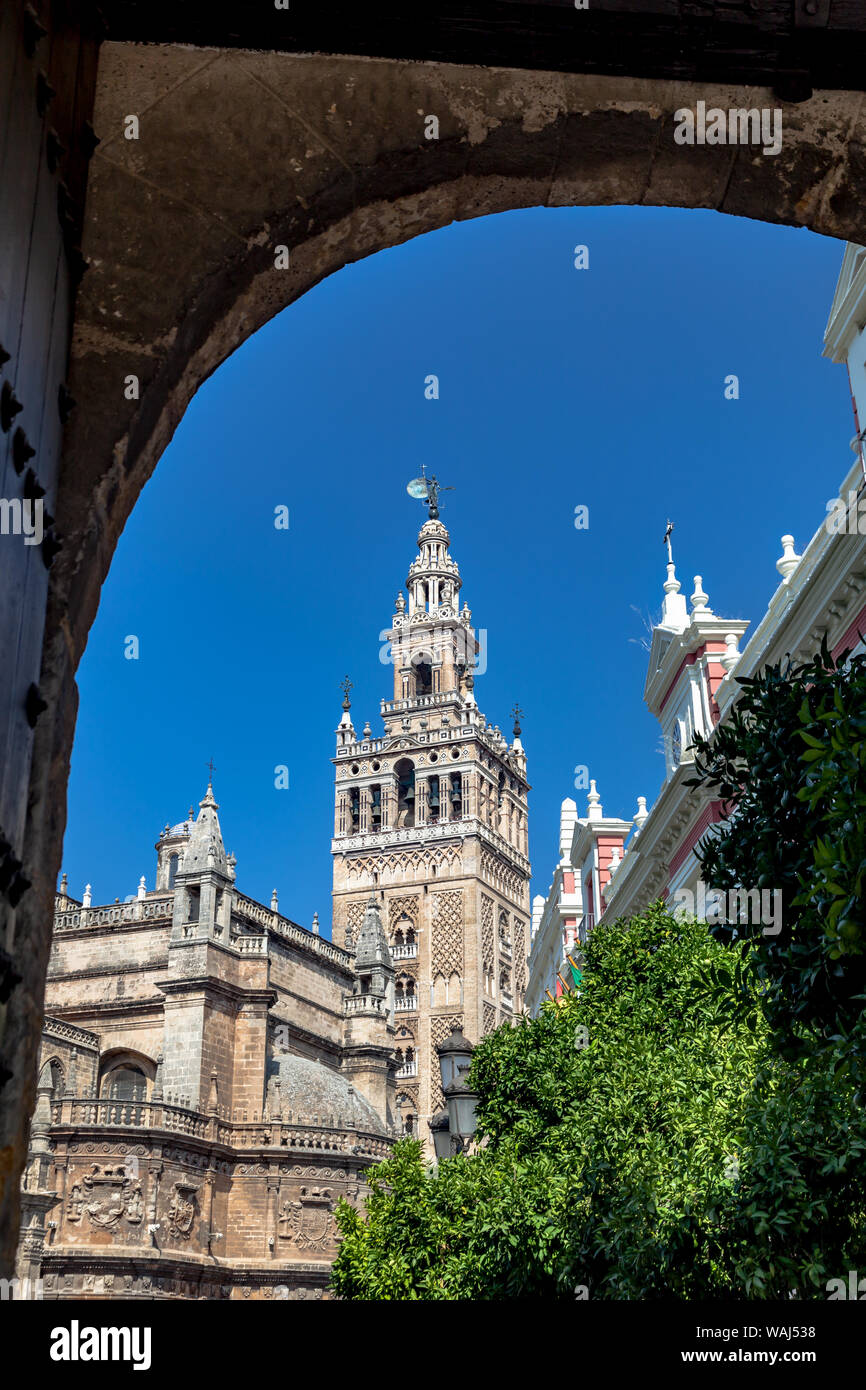 Seville tower hi-res stock photography and images - Alamy