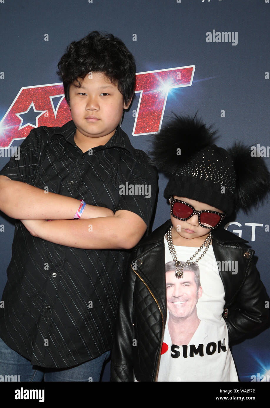 Hollywood, Ca. 20th Aug, 2019. Make a wish Foundation, Kathy Zhang, at ...