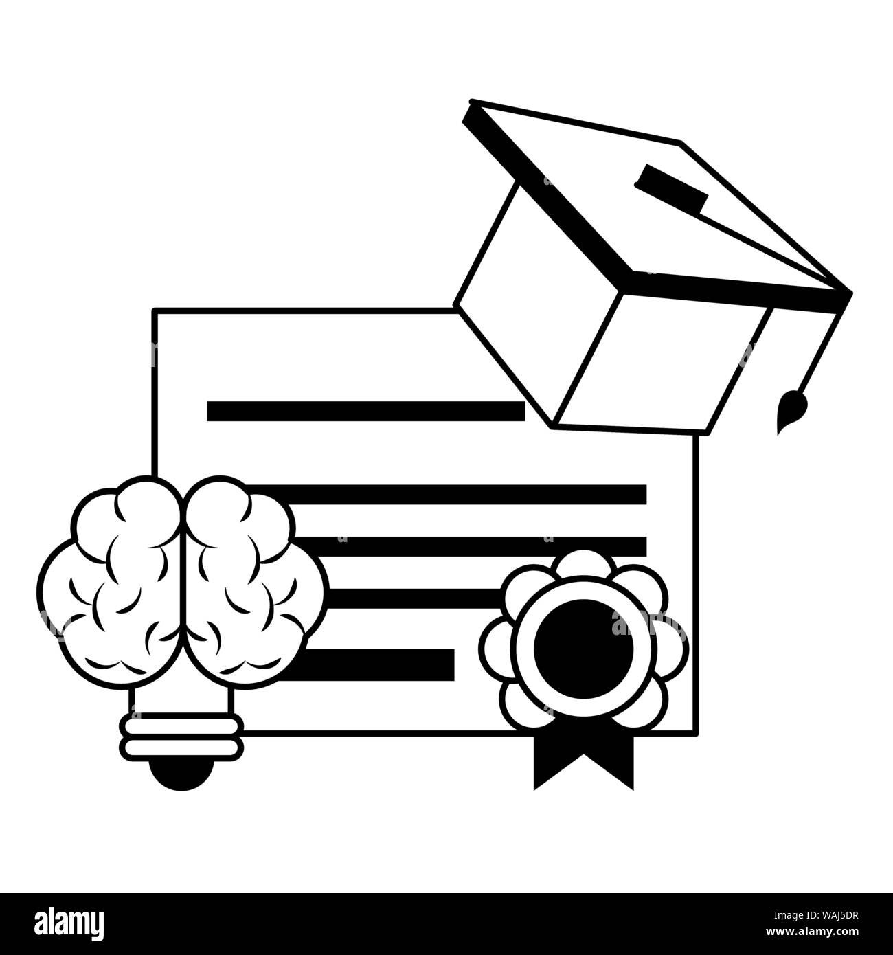 knowledge education concept cartoon Stock Vector Image & Art - Alamy