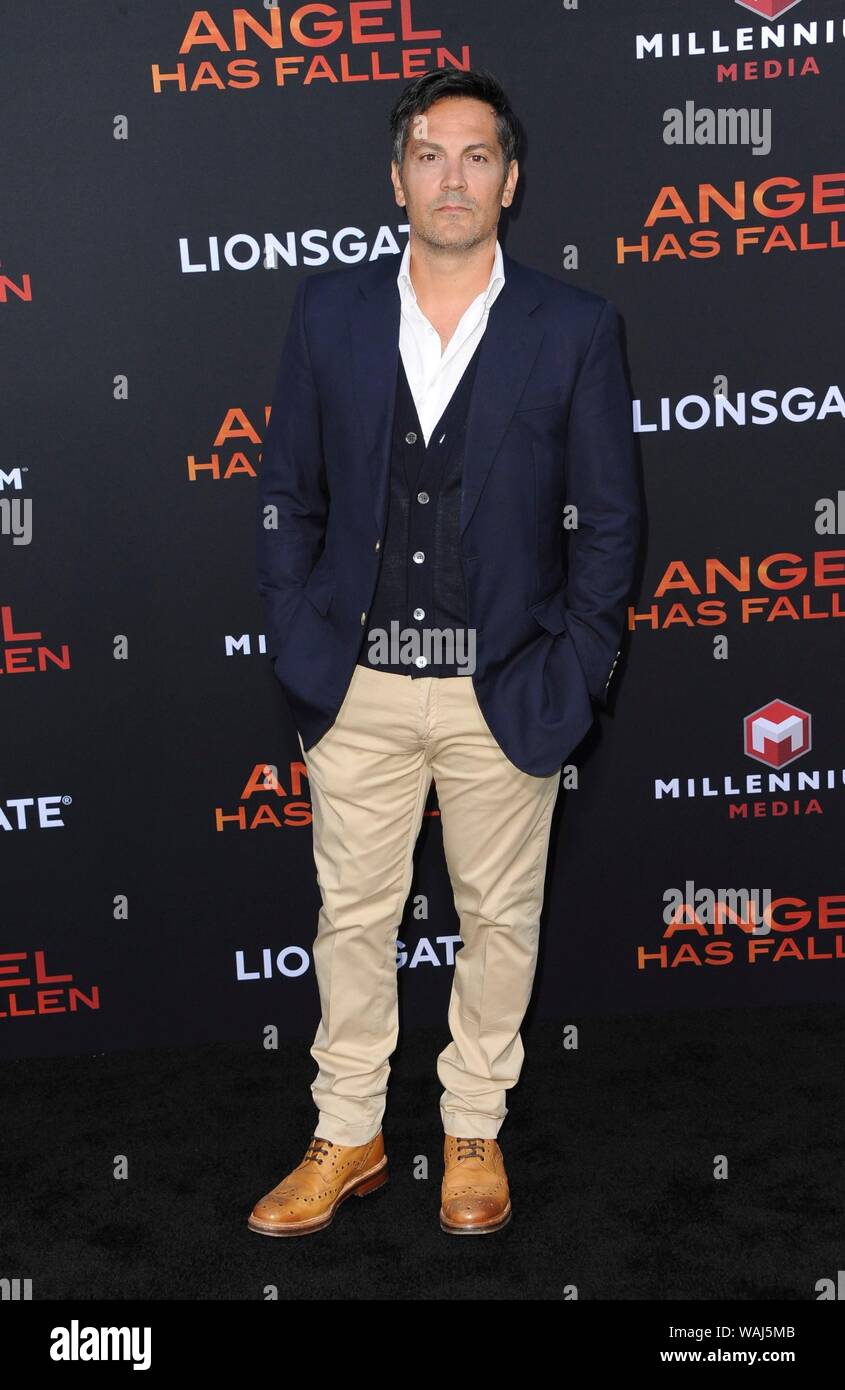 Los Angeles, CA. 20th Aug, 2019. Michael Landes at arrivals for ANGEL ...