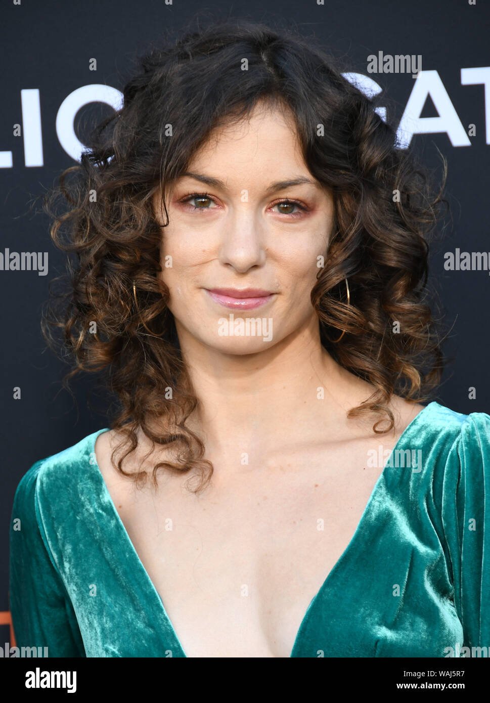 Westwood, California, USA. 20th Aug, 2019. Sophia Del Pizzo. "Angel Has ...