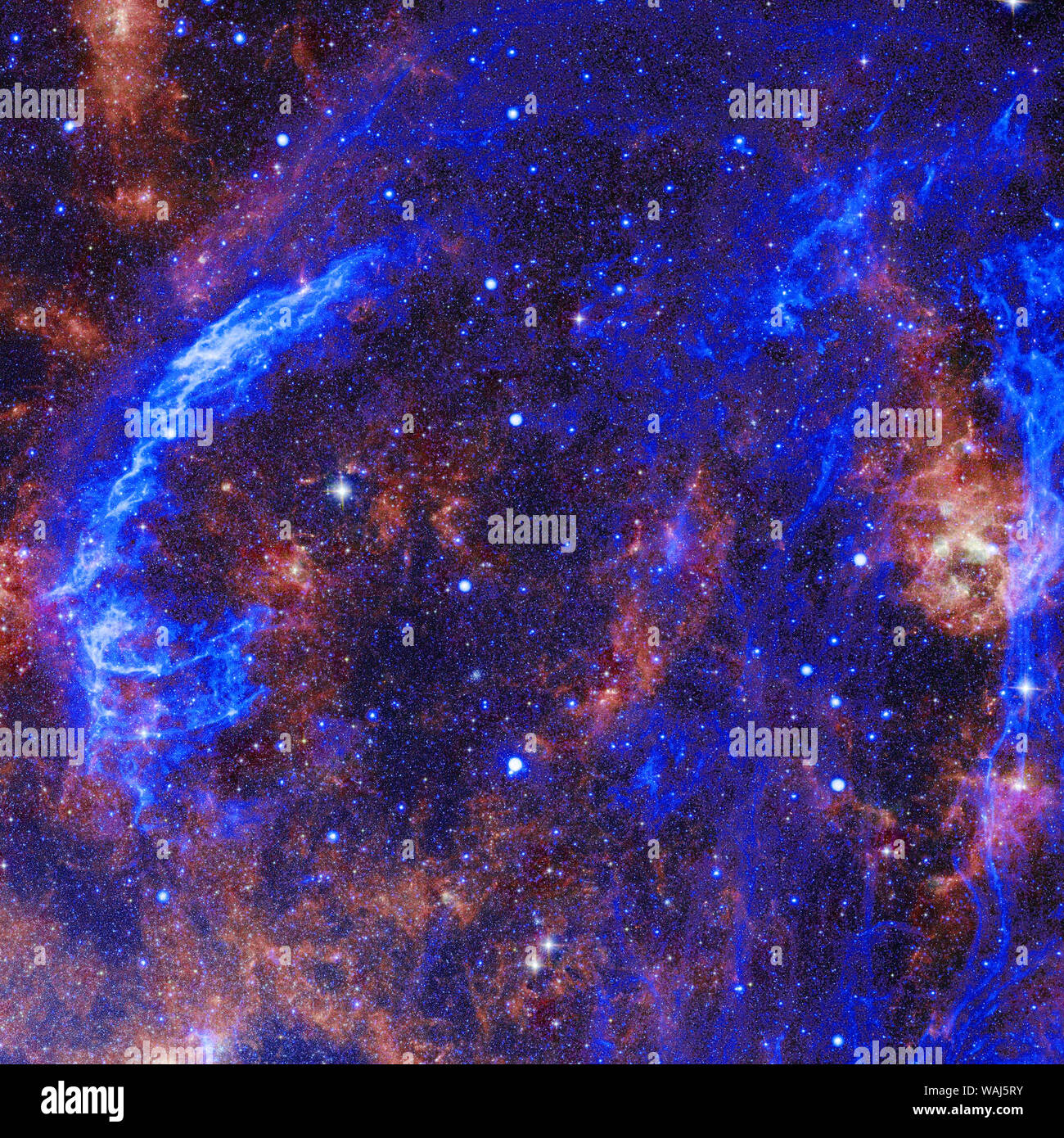 Beauty of endless cosmos. Science fiction wallpaper. Elements of this ...