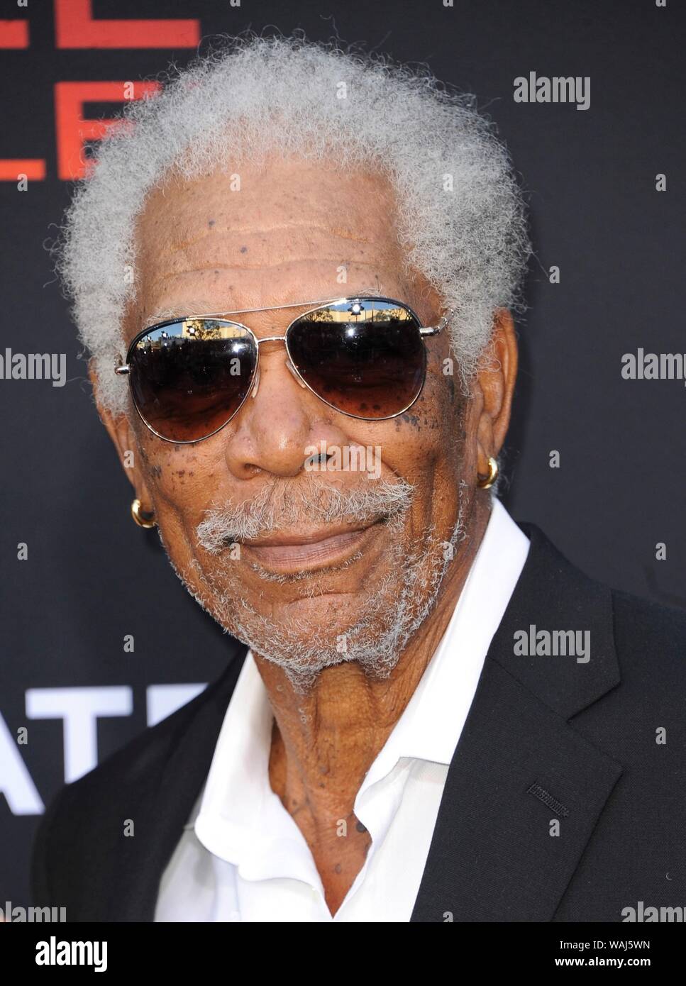 Morgan freeman 2019 hi-res stock photography and images - Alamy