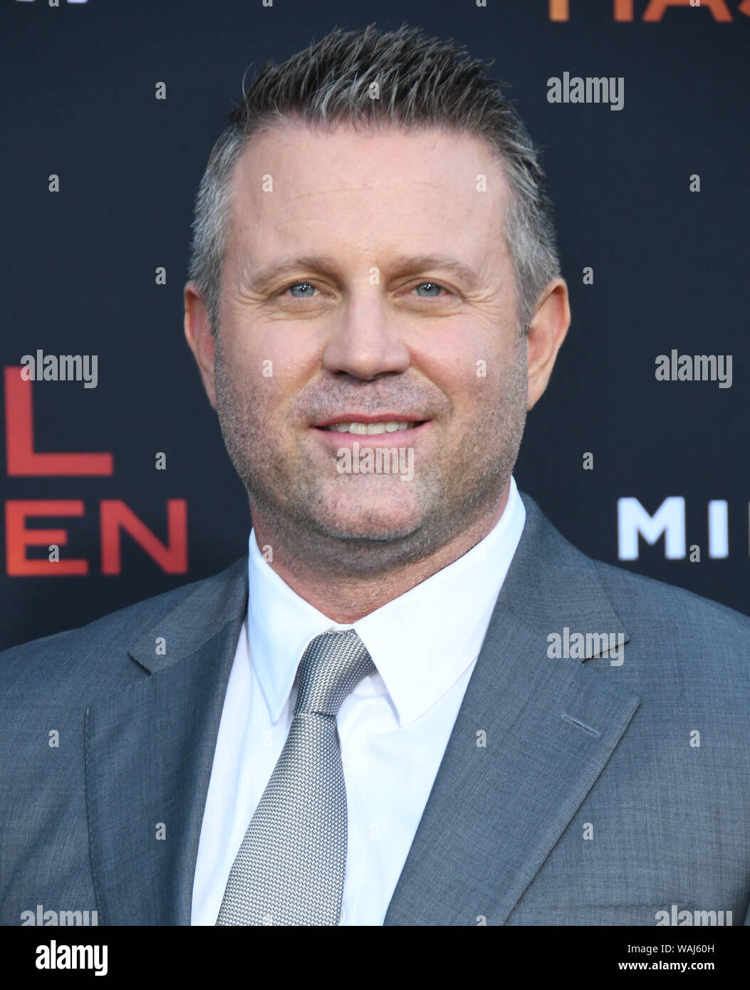 20 August 2019 - Westwood, California - Ric Roman Waugh. "Angel Has ...