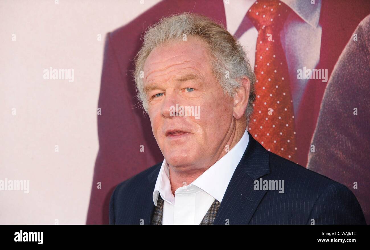 Los Angeles, CA. 20th Aug, 2019. Nick Nolte at arrivals for ANGEL HAS ...