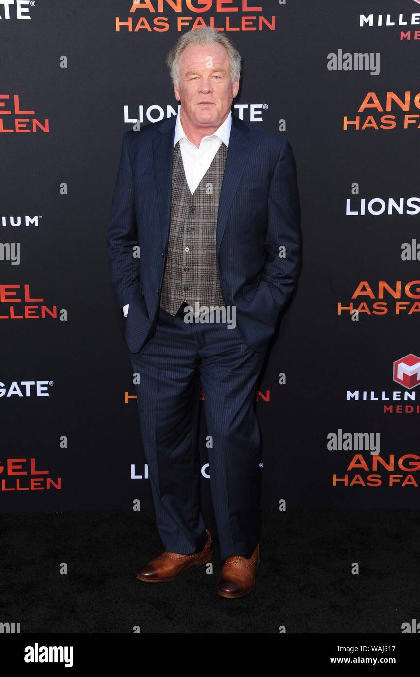 Los Angeles, CA. 20th Aug, 2019. Nick Nolte at arrivals for ANGEL HAS ...