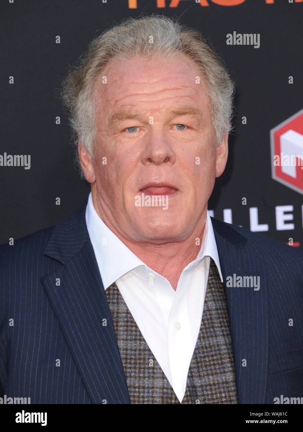 Los Angeles, CA. 20th Aug, 2019. Nick Nolte at arrivals for ANGEL HAS ...