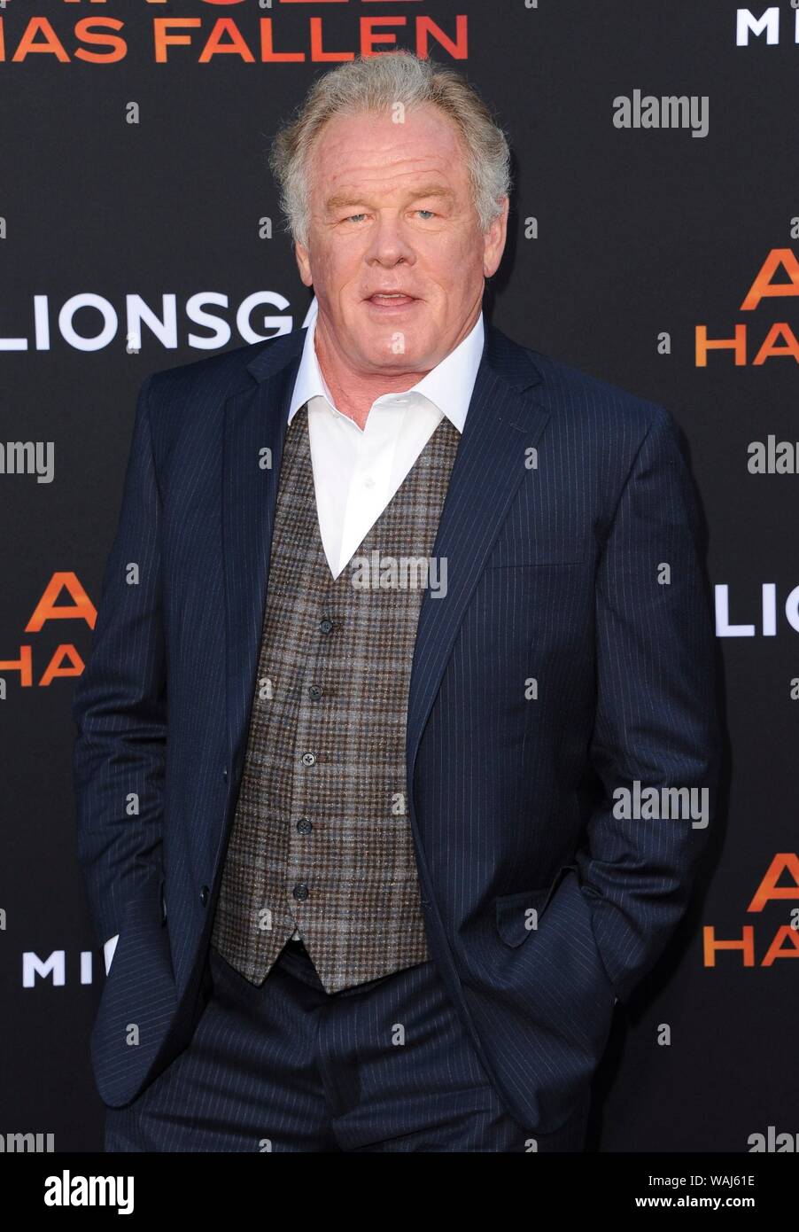 Los Angeles, CA. 20th Aug, 2019. Nick Nolte at arrivals for ANGEL HAS ...