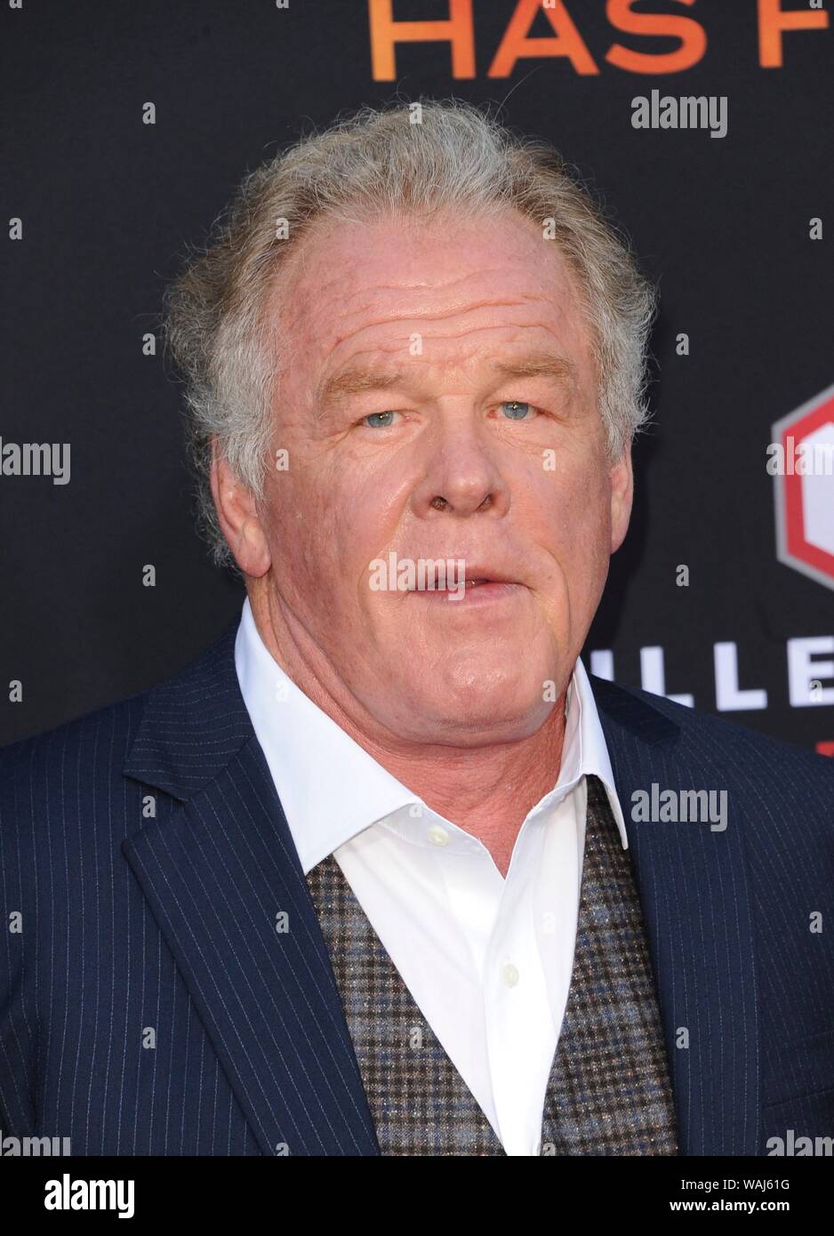 Los Angeles, CA. 20th Aug, 2019. Nick Nolte at arrivals for ANGEL HAS ...