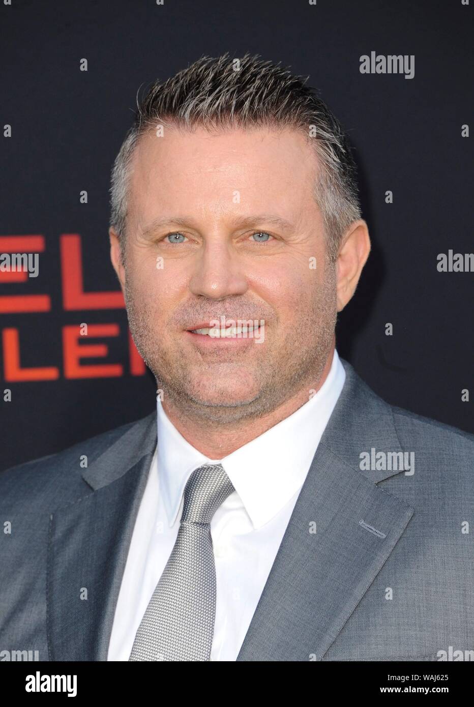 Los Angeles, CA. 20th Aug, 2019. Ric Roman Waugh at arrivals for ANGEL ...