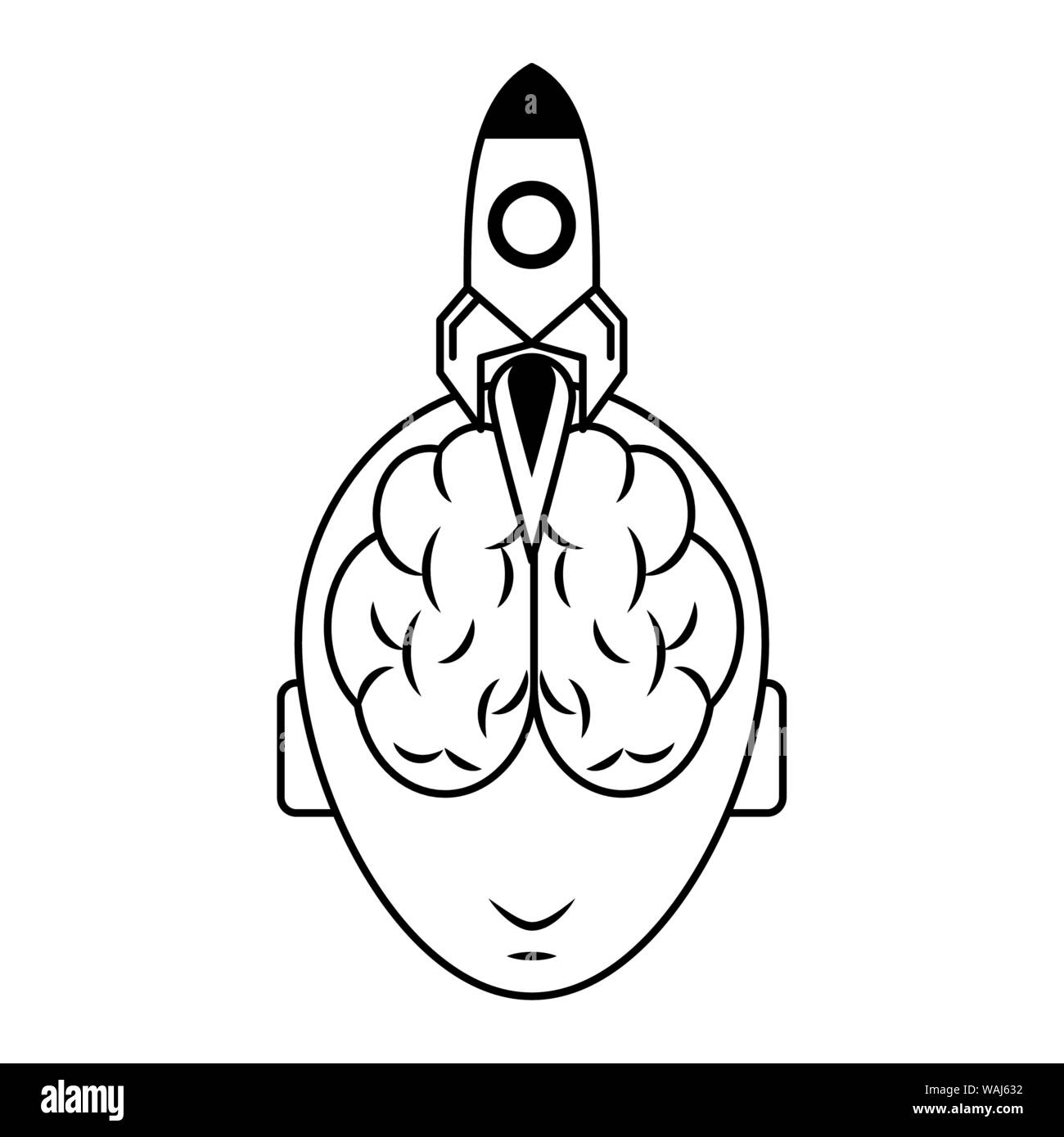 knowledge education concept cartoon Stock Vector Image & Art - Alamy