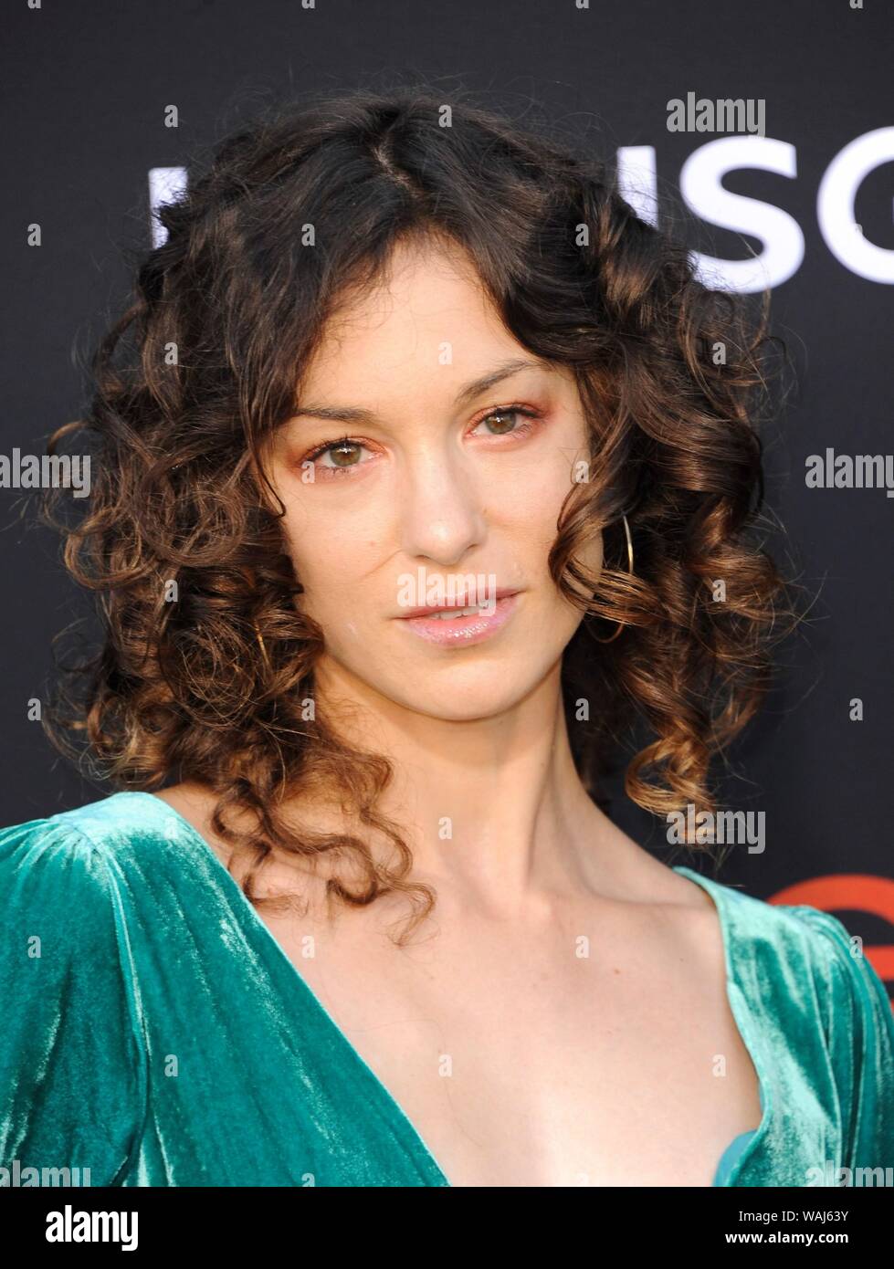 Los Angeles, CA. 20th Aug, 2019. Sophia Del Pizzo at arrivals for ANGEL ...