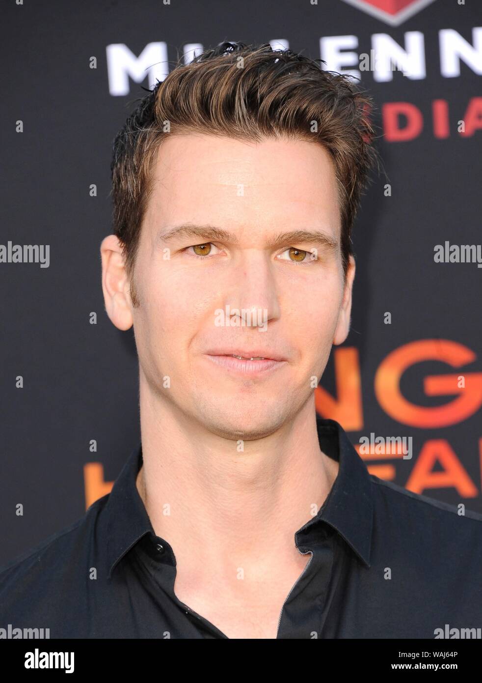 Los Angeles, CA. 20th Aug, 2019. Ted McGrath at arrivals for ANGEL HAS ...