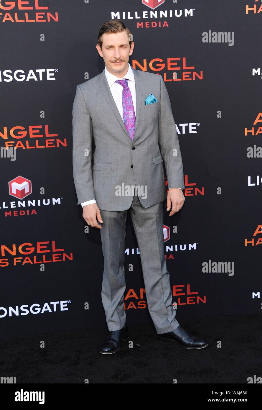Los Angeles, CA. 20th Aug, 2019. Frederick Schmidt at arrivals for ...
