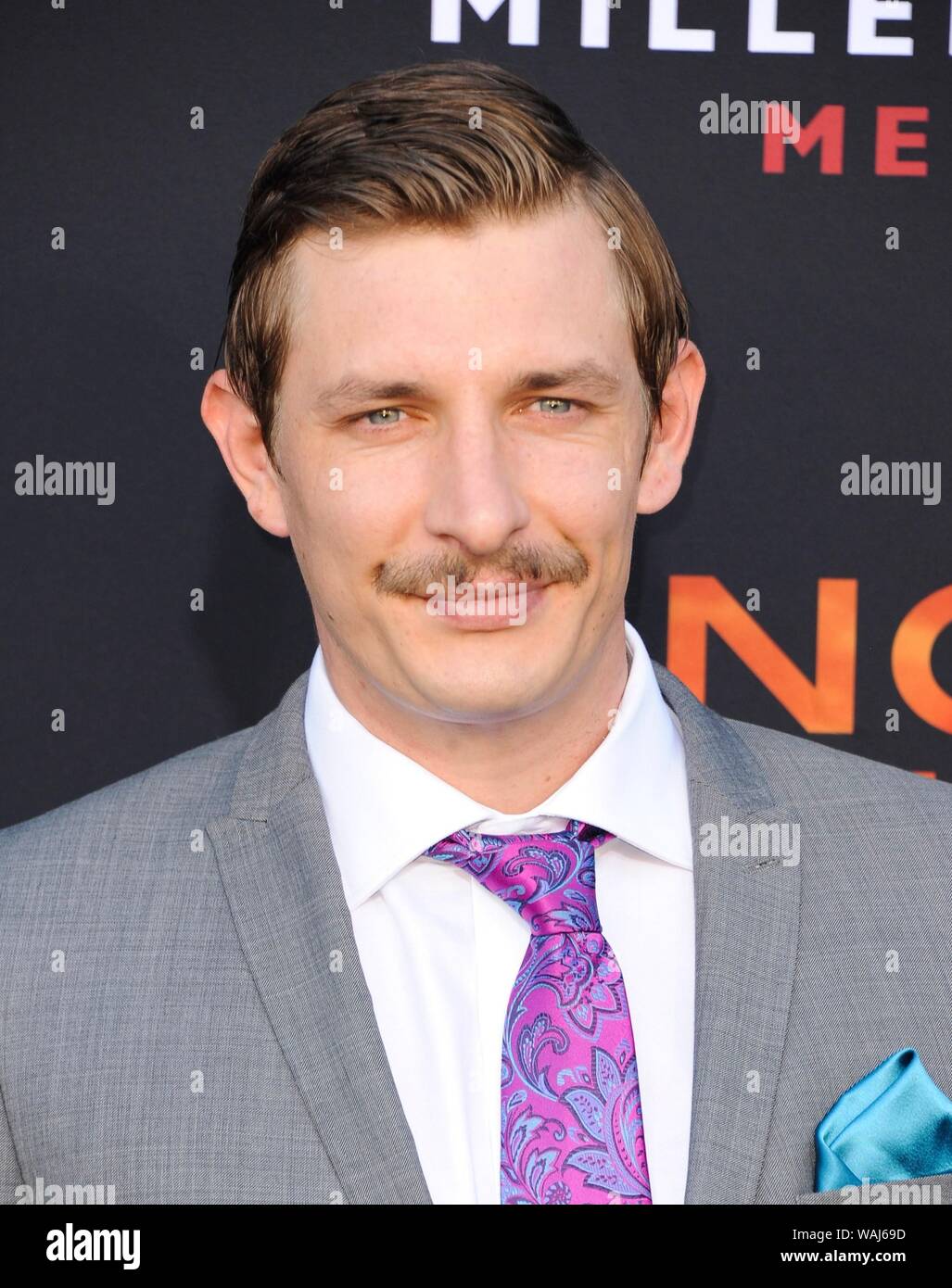 Los Angeles, CA. 20th Aug, 2019. Frederick Schmidt at arrivals for ...