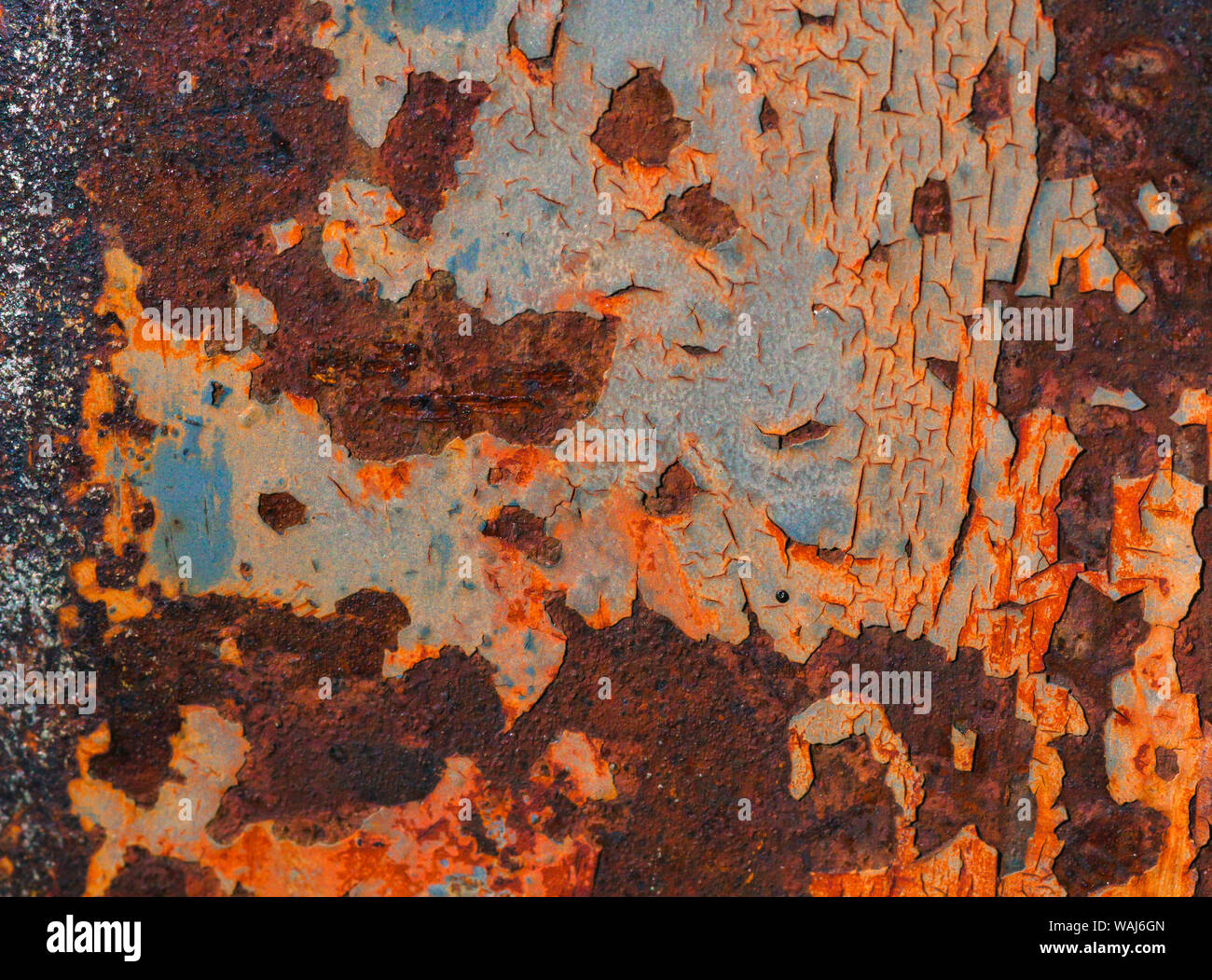 Rust abstract hi-res stock photography and images - Alamy