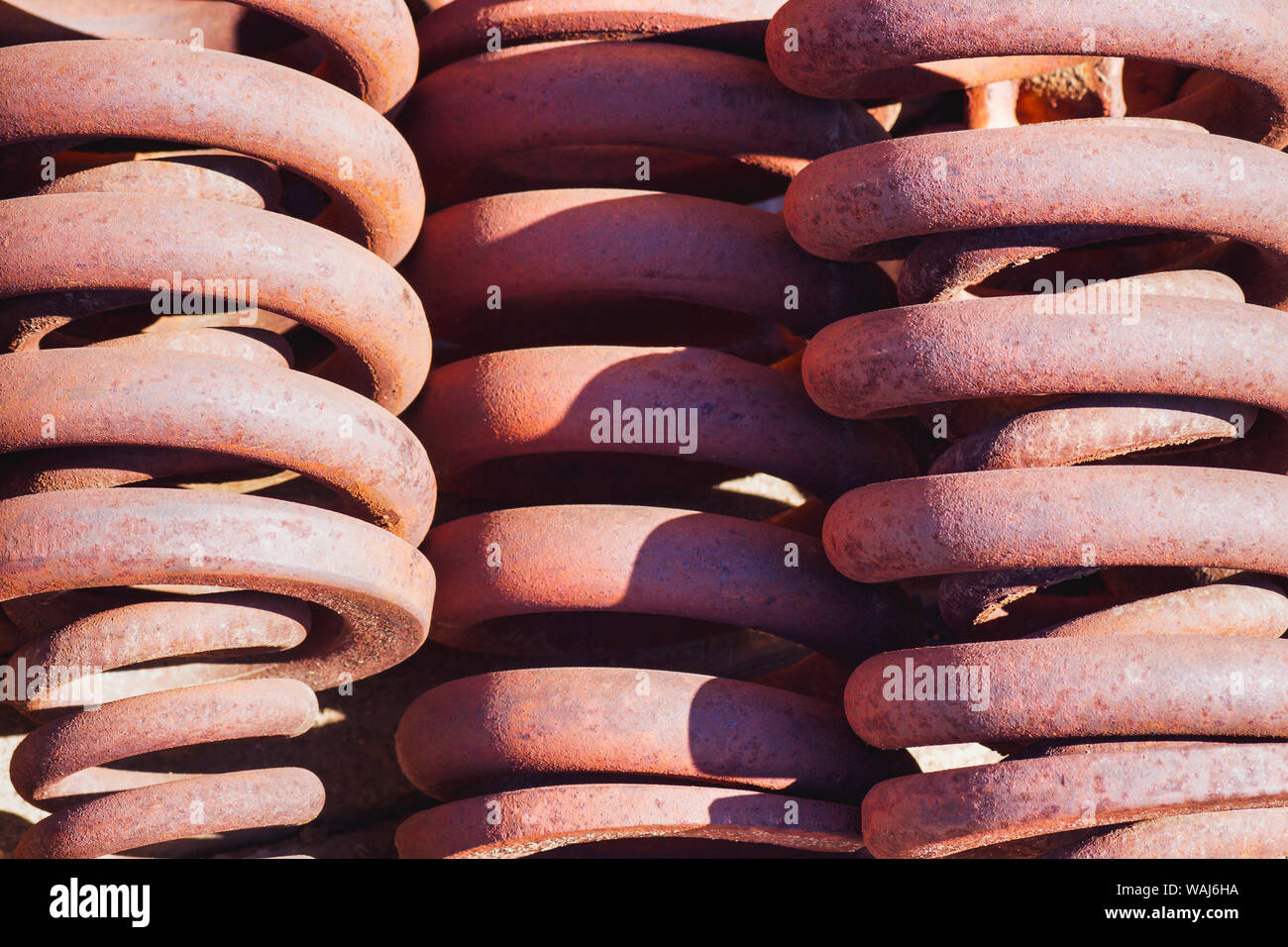Details of rust and paint on metal Stock Photo - Alamy