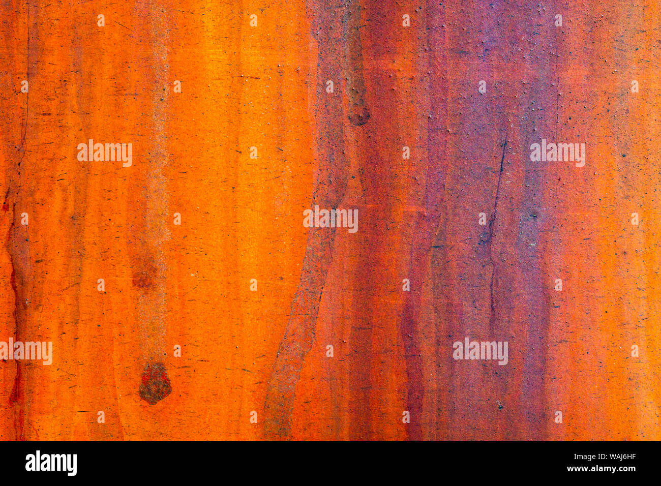 Details of rust and paint on metal Stock Photo - Alamy