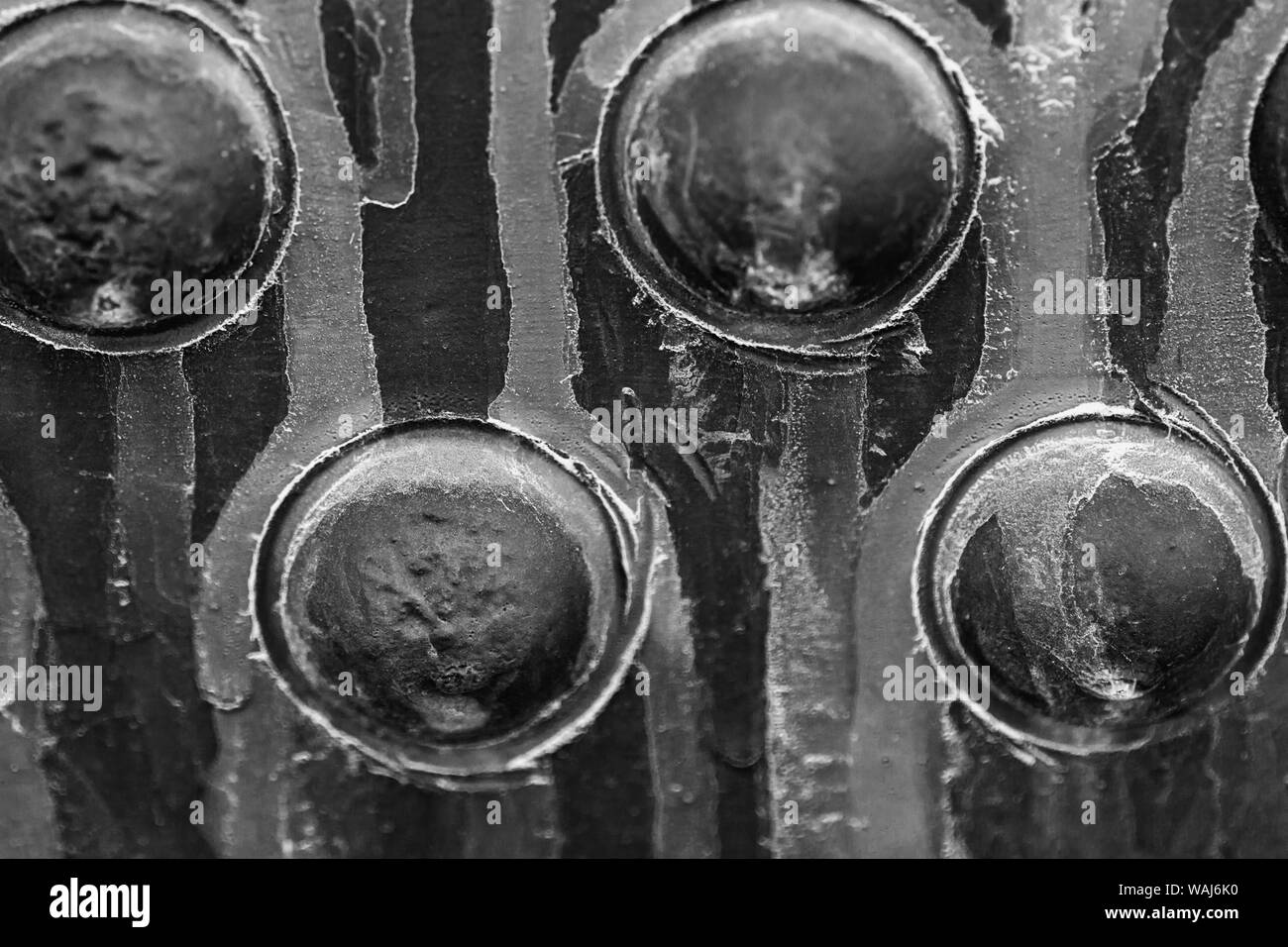 Abstract rust Black and White Stock Photos & Images - Alamy