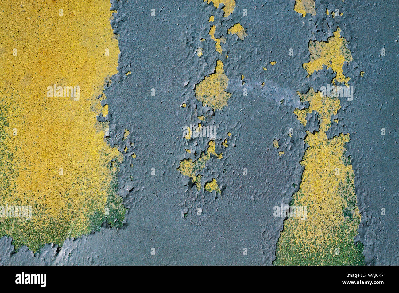 Details of rust and paint on metal Stock Photo - Alamy