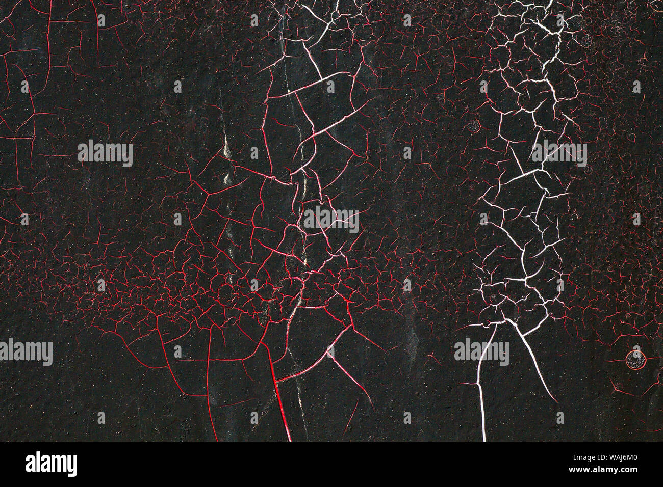 Details of rust and paint on metal Stock Photo - Alamy