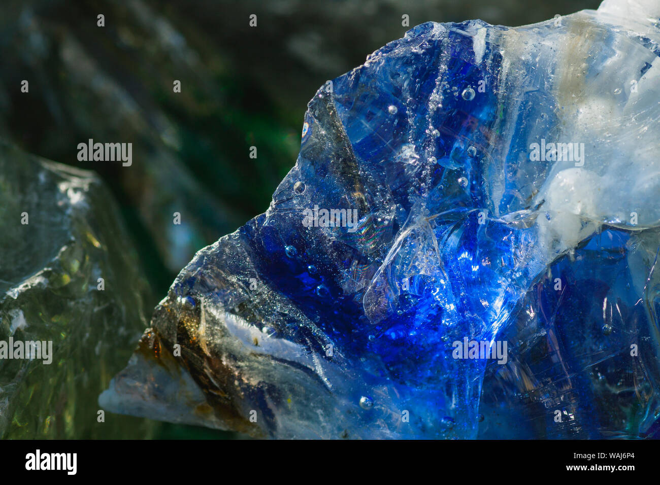 Cullet glass hi-res stock photography and images - Alamy