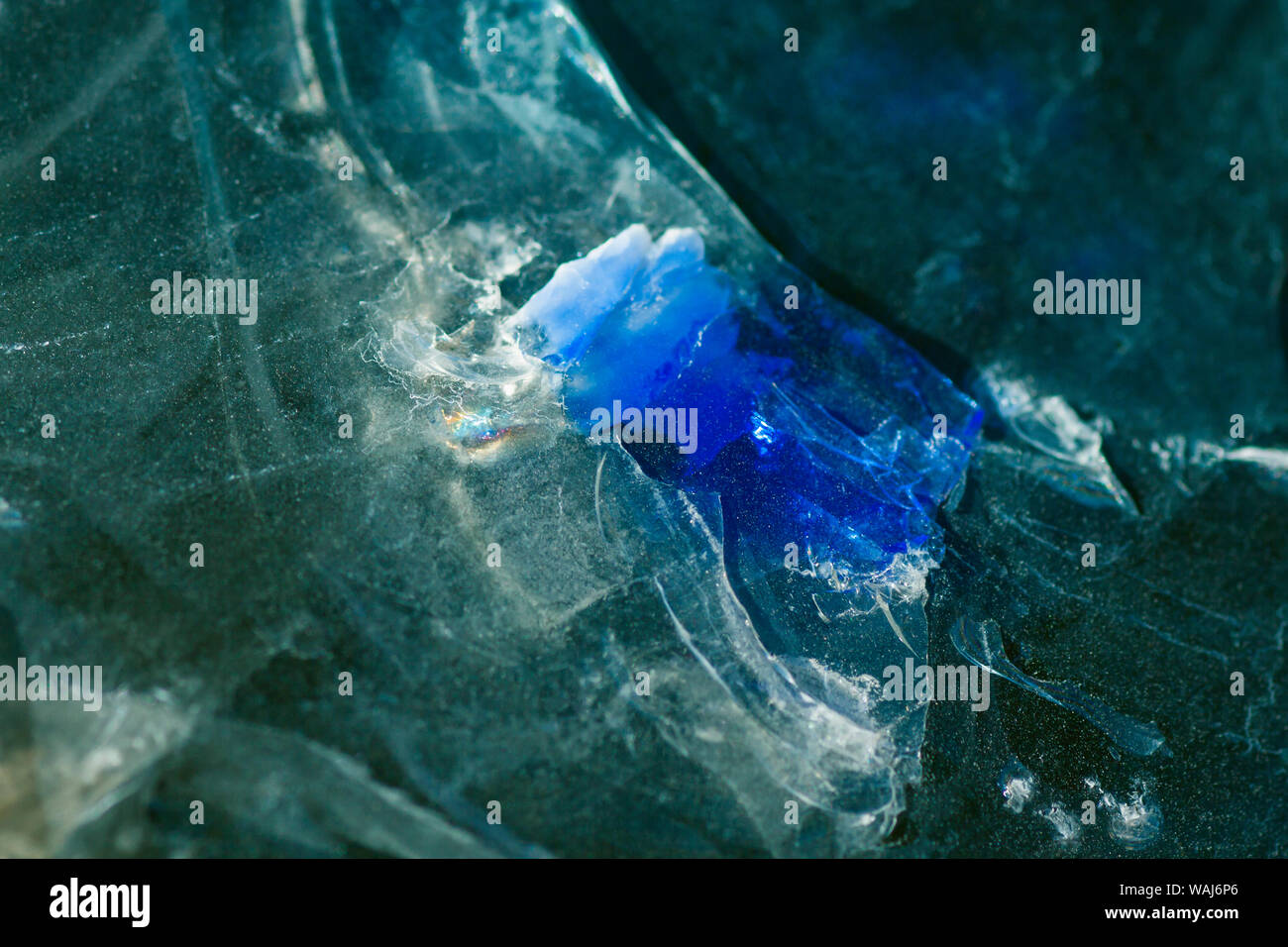 Cullet glass chunks Stock Photo - Alamy