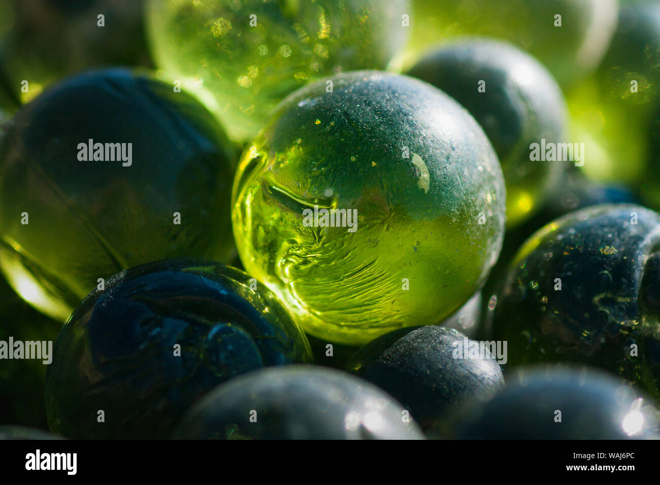 Cullet glass chunks Stock Photo - Alamy