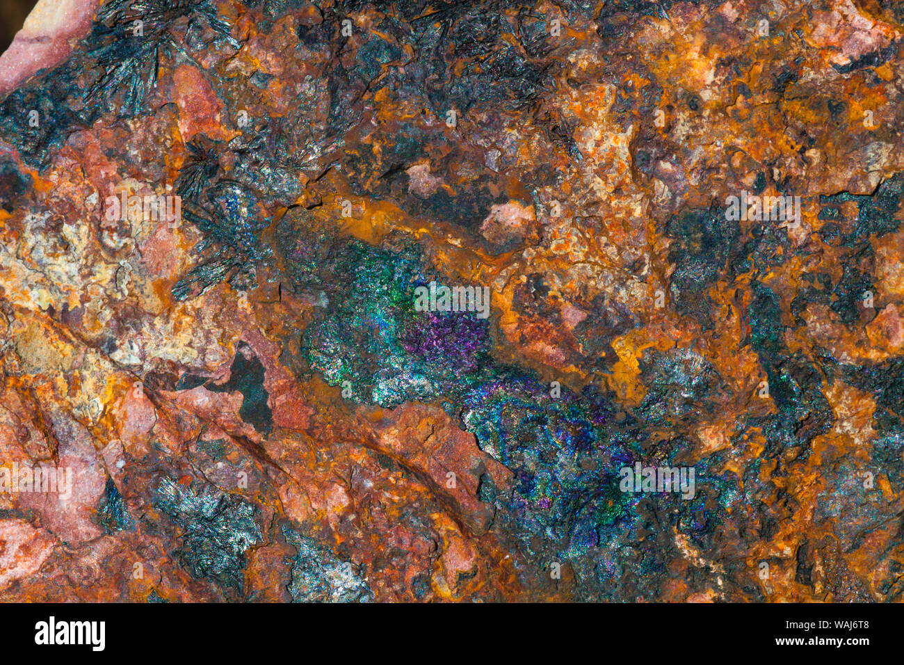 Baja Cresta flagstones Stock Photo - Alamy