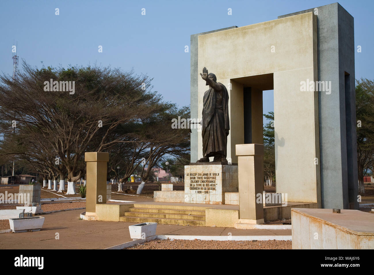 King glele hi-res stock photography and images - Alamy