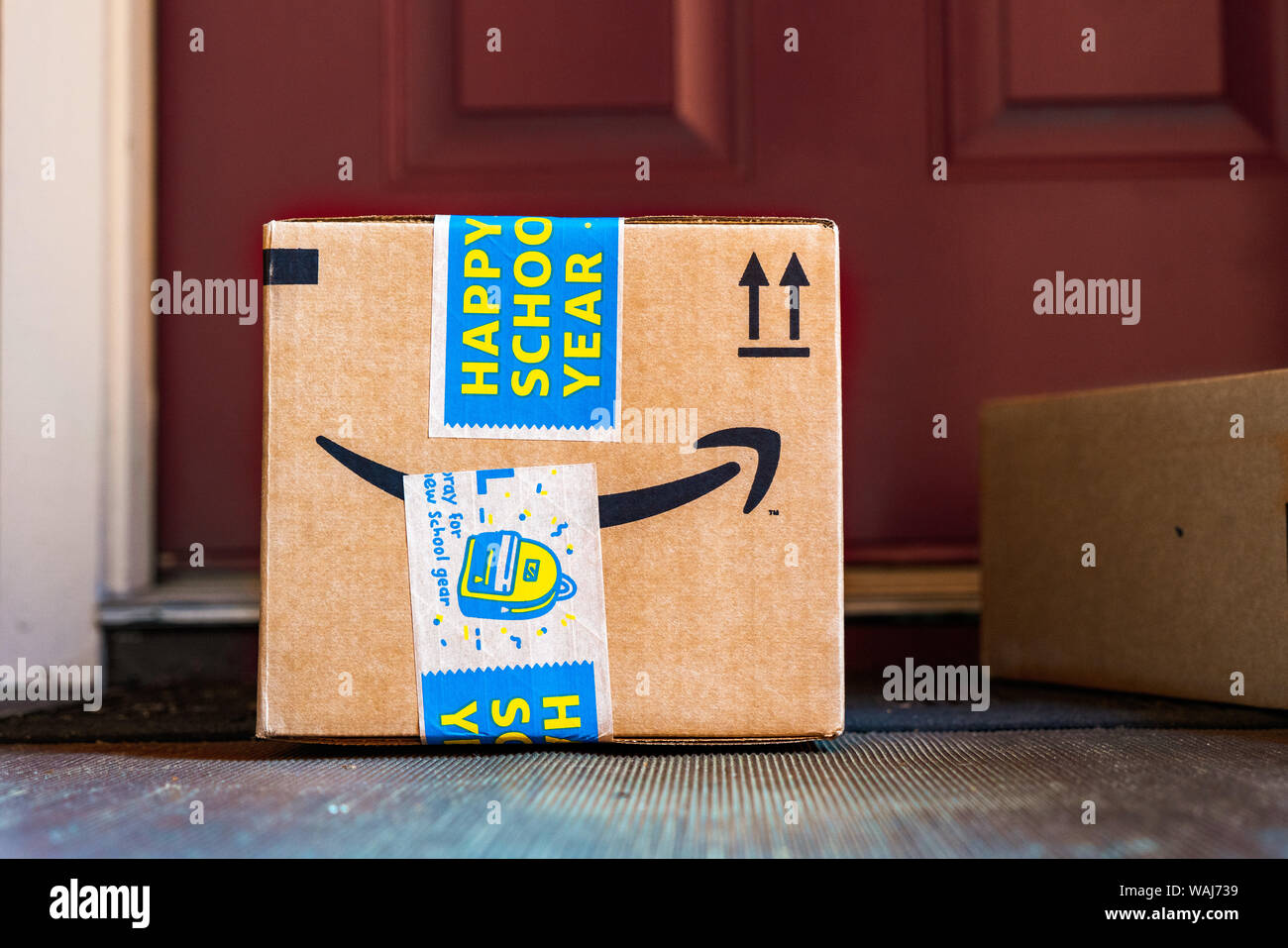 Amazon prime delivery hi-res stock photography and images - Alamy