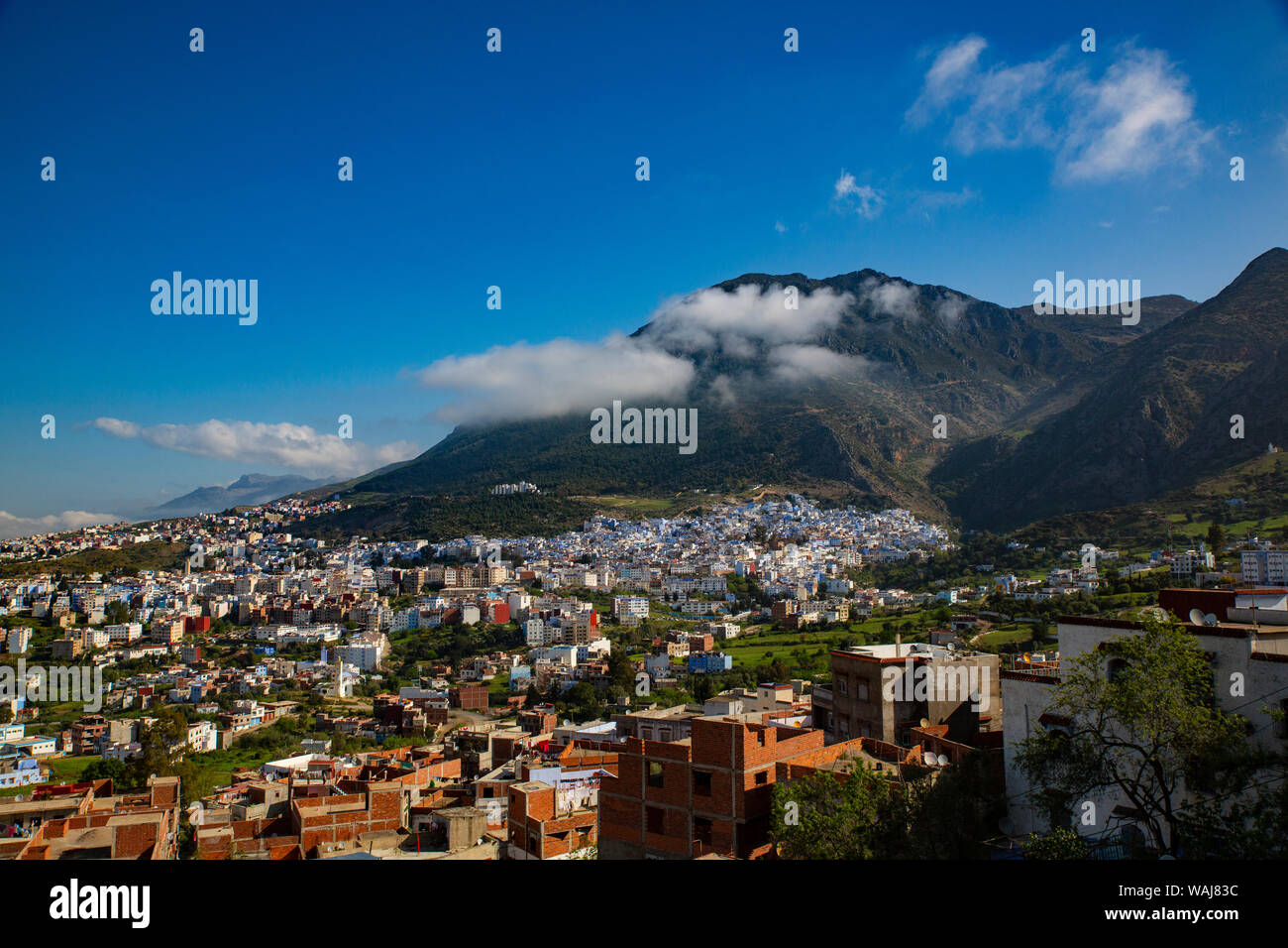 Rif mountains morocco aerial view hi-res stock photography and images ...