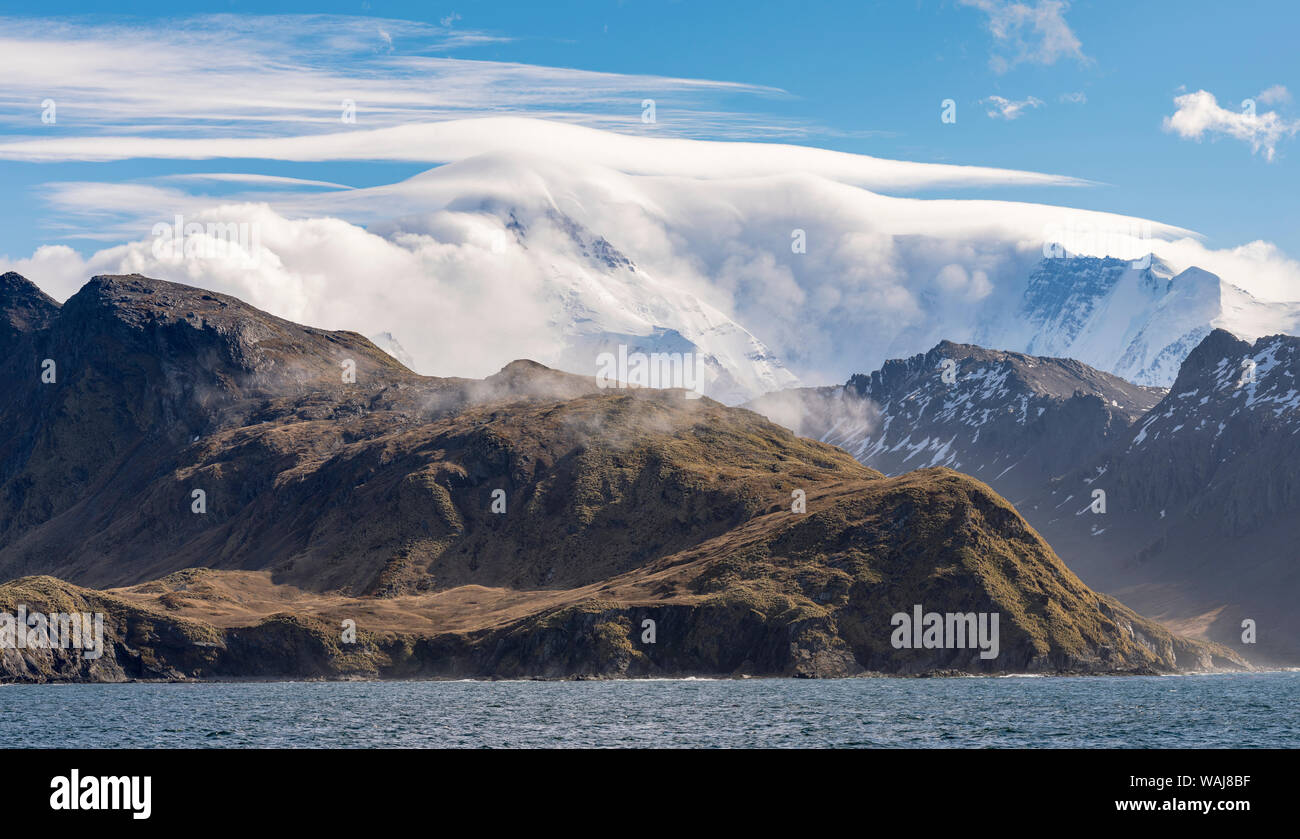 Antarctic mountain range hi-res stock photography and images - Alamy