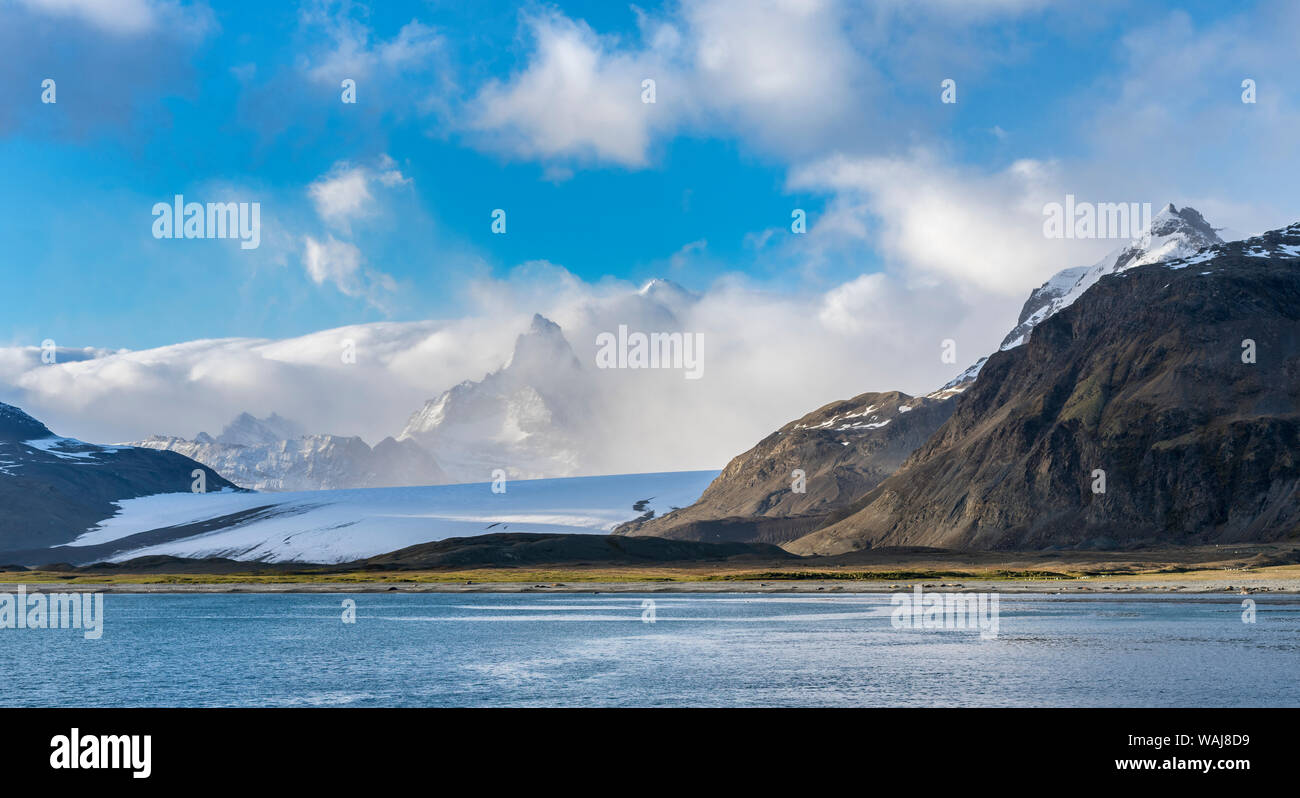 Koenig glacier hi-res stock photography and images - Alamy