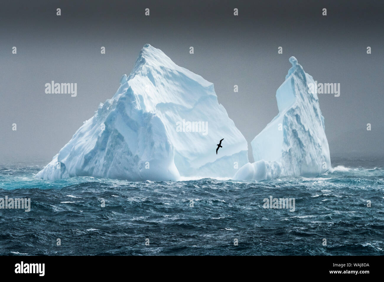 Pinnacled iceberg hi-res stock photography and images - Alamy